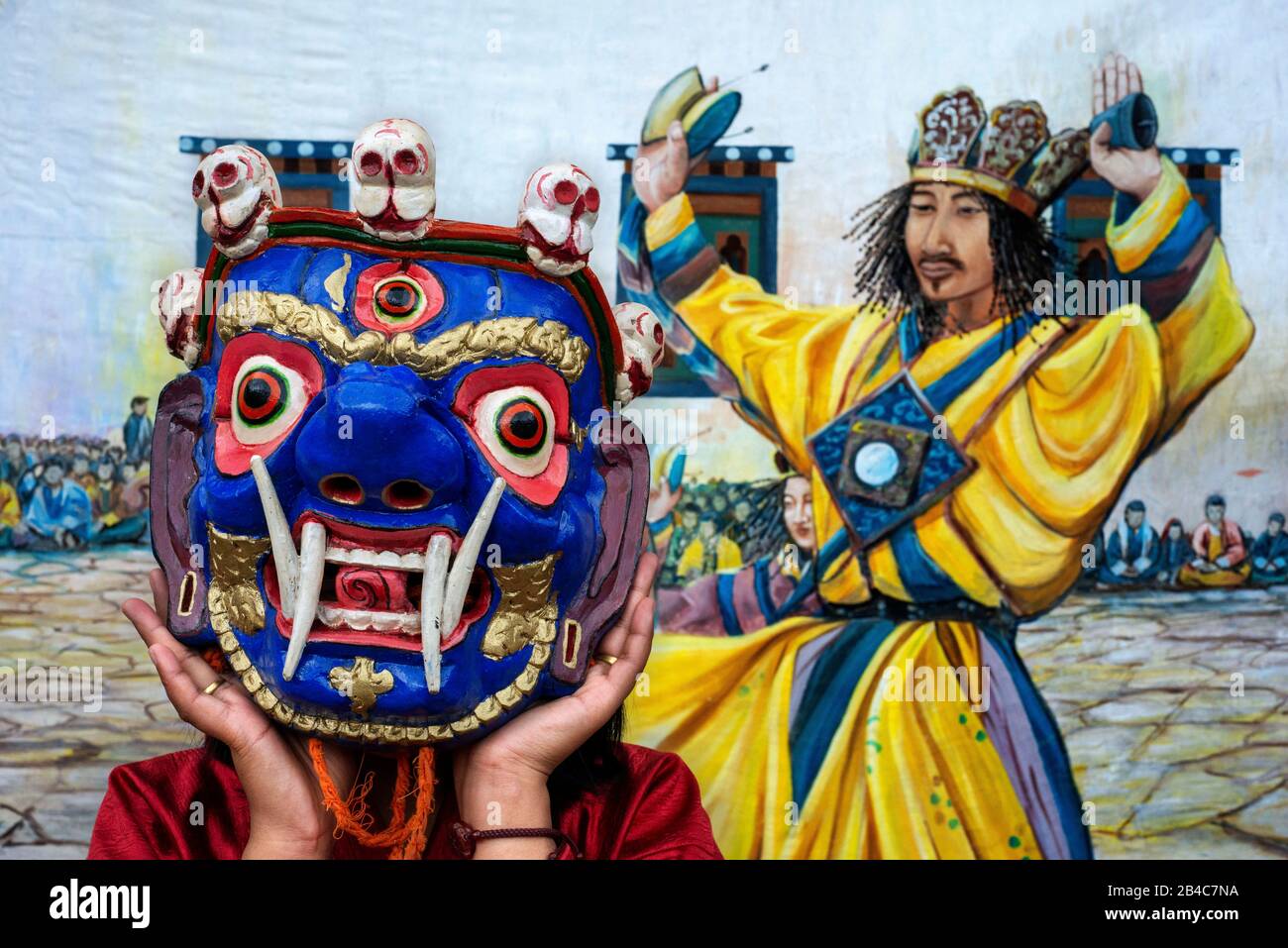 Simply Bhutan in Thimphu Bhutan. Interactive living museum that ...