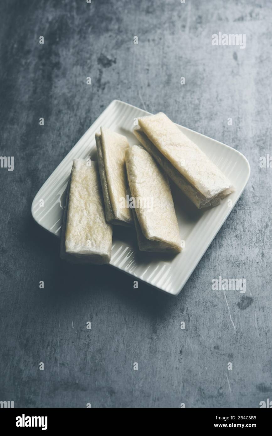Pootharekulu is a popular recipe originated from Andhra Pradesh, India ...