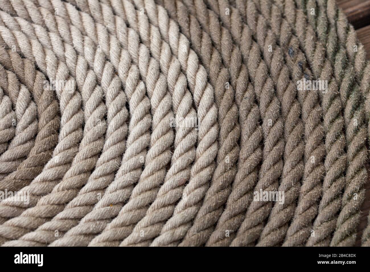 Layed rope hi-res stock photography and images - Alamy