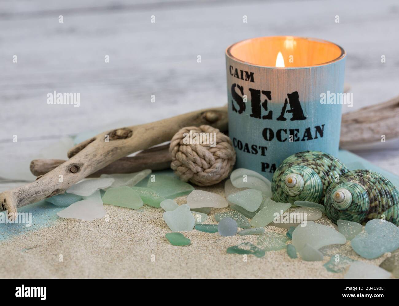 Beach still life hi-res stock photography and images - Alamy