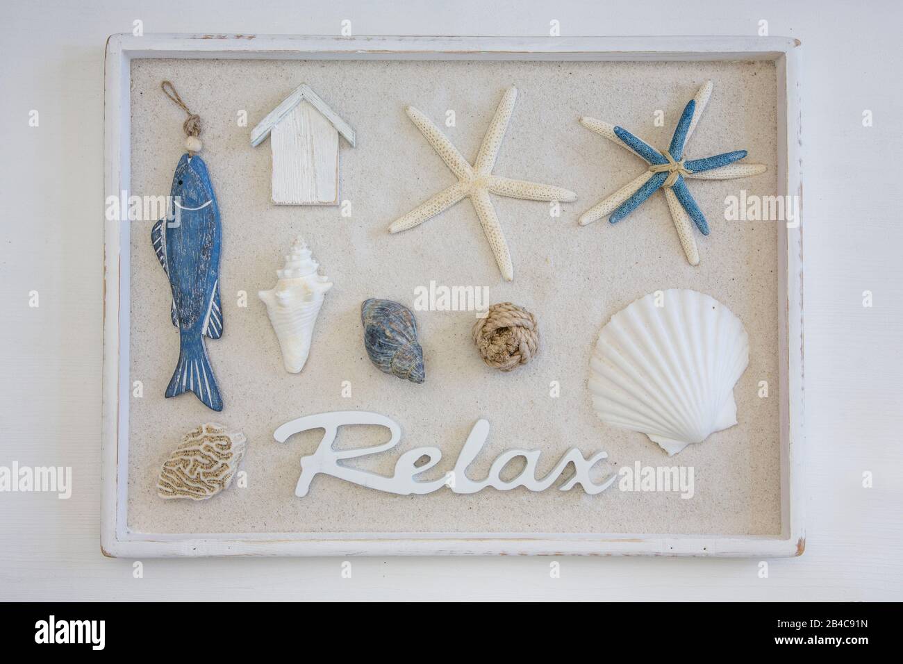 Seaside objects hi-res stock photography and images - Alamy