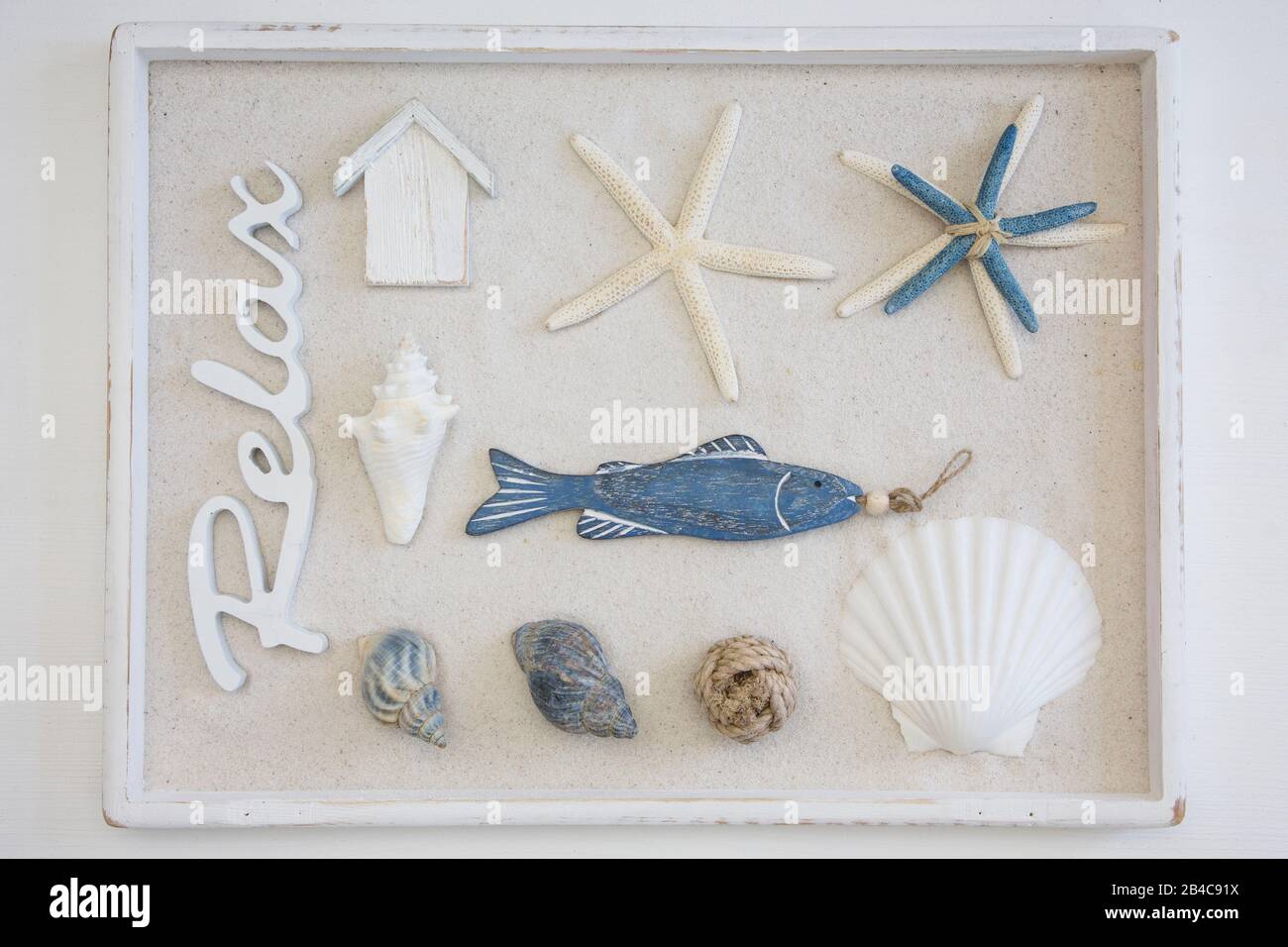 Seaside objects hi-res stock photography and images - Alamy