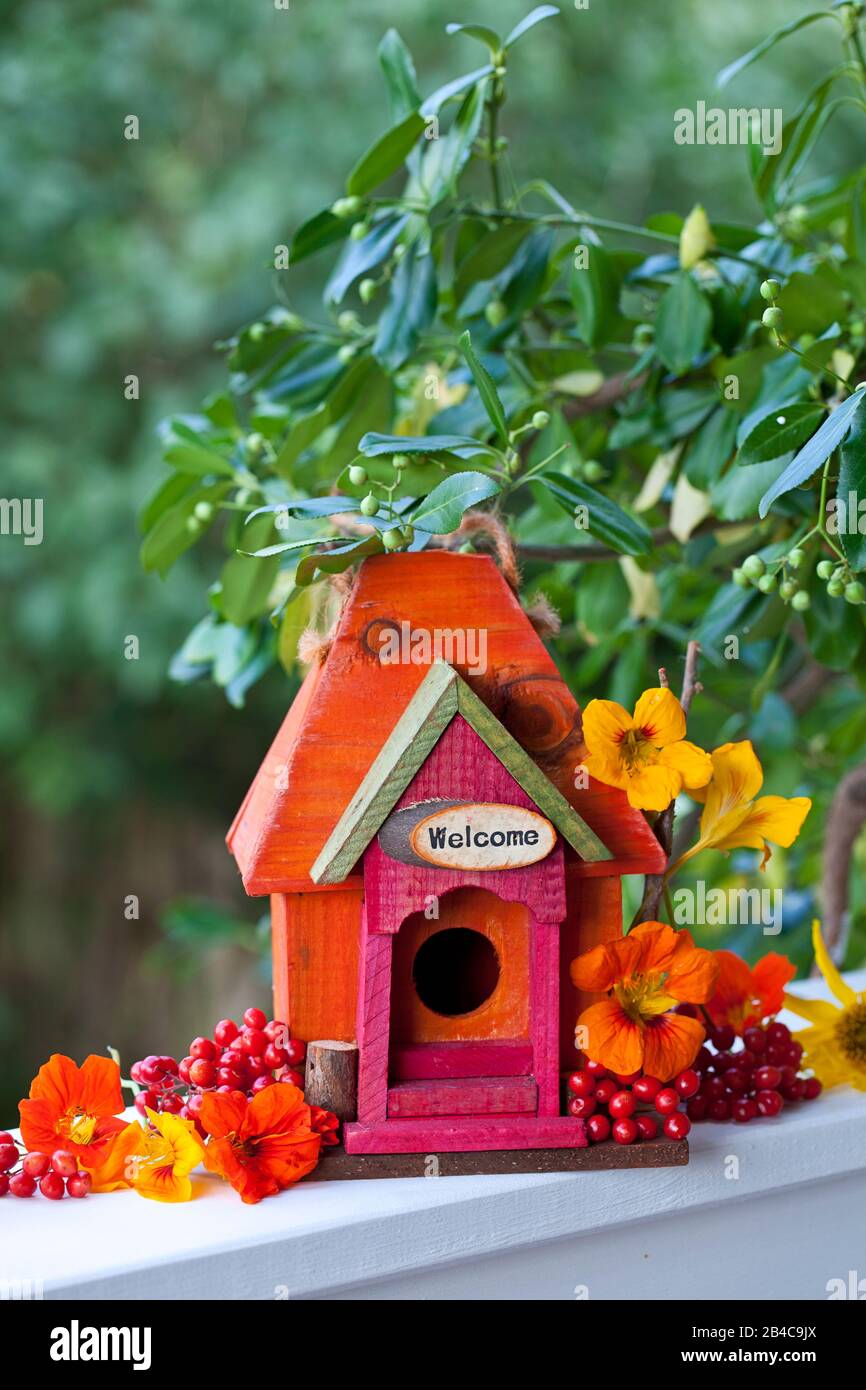 Colorful welcome sign hi-res stock photography and images - Alamy