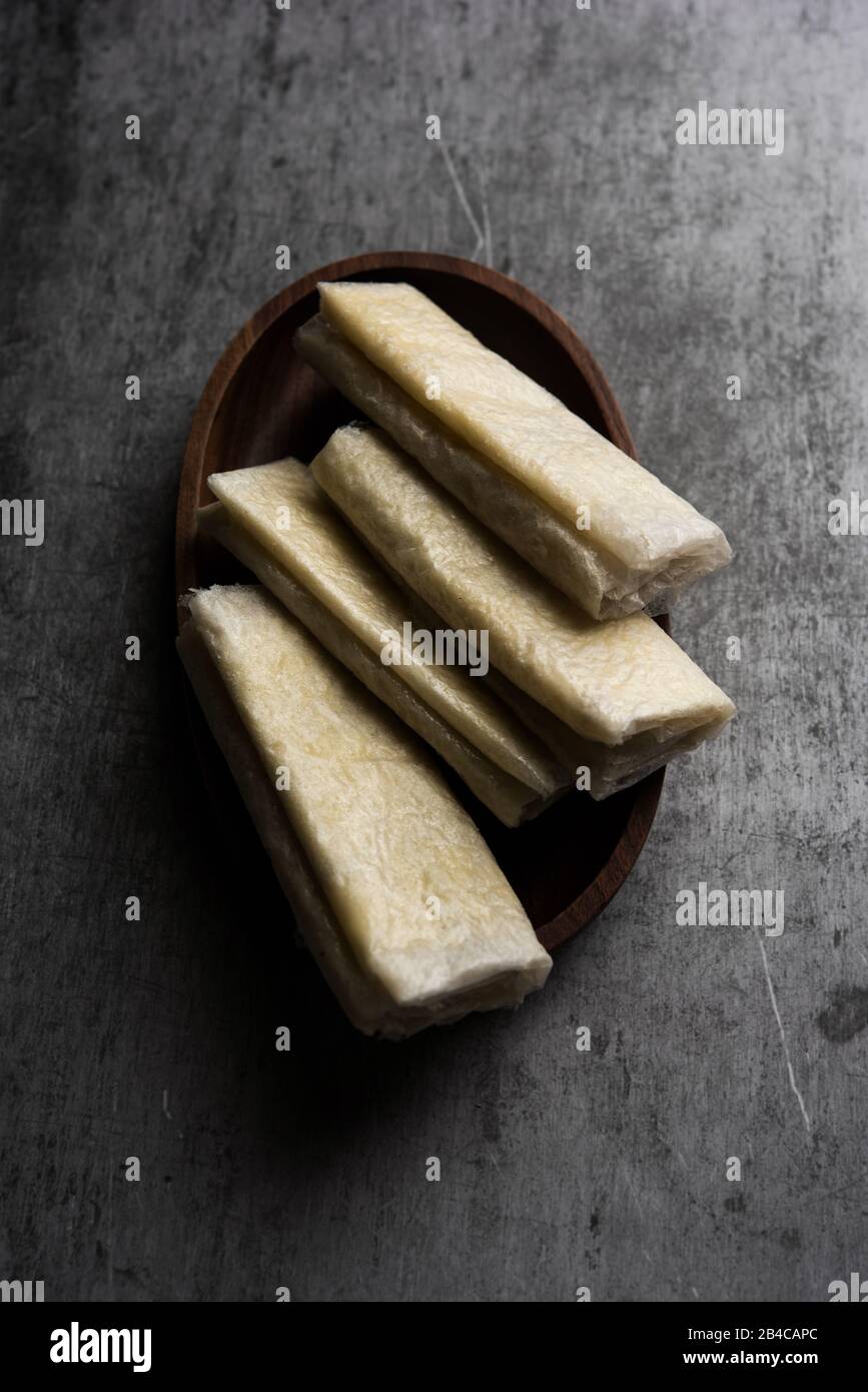 Pootharekulu hi-res stock photography and images - Alamy