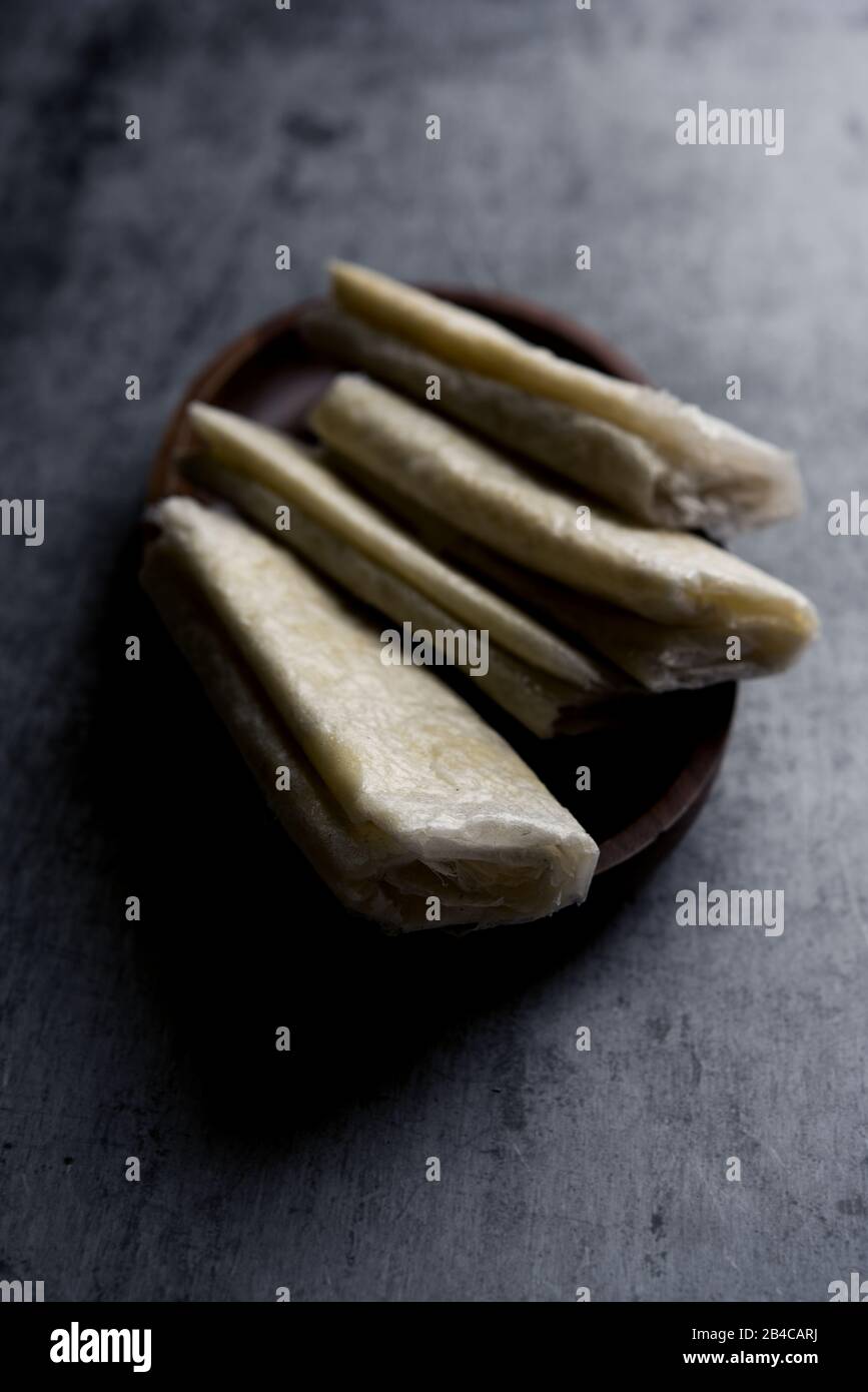 Pootharekulu hi-res stock photography and images - Alamy