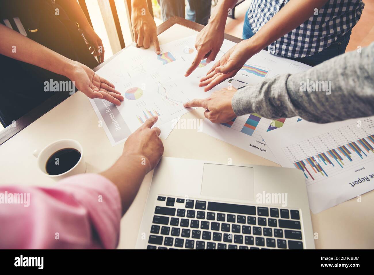 Teamwork togetherness collaboration, business teamwork meeting concept ...