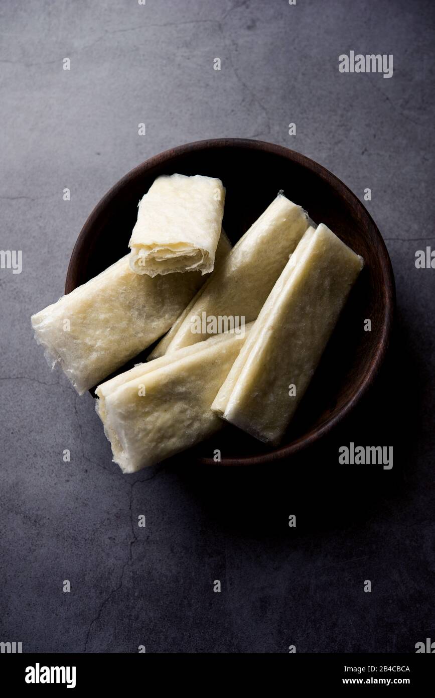 Pootharekulu is a popular recipe originated from Andhra Pradesh, India ...