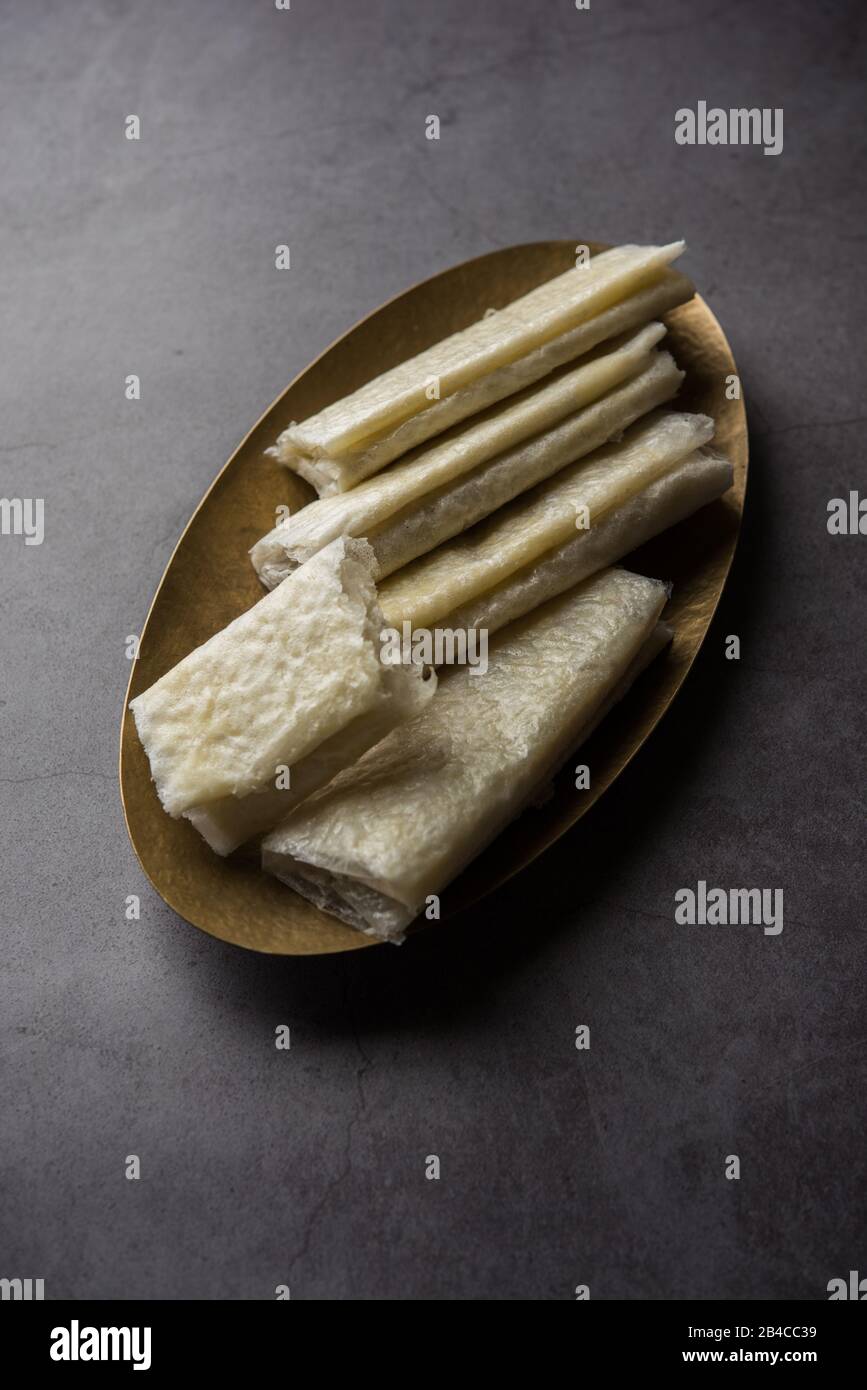 Putharekulu hi-res stock photography and images - Alamy