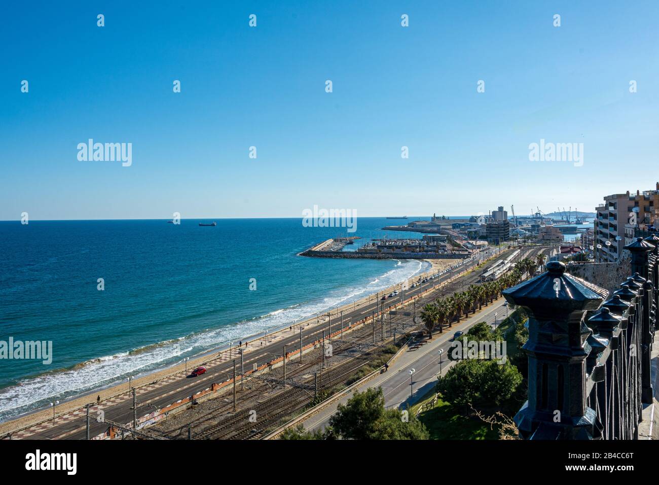 Tarraco port hi-res stock photography and images - Alamy