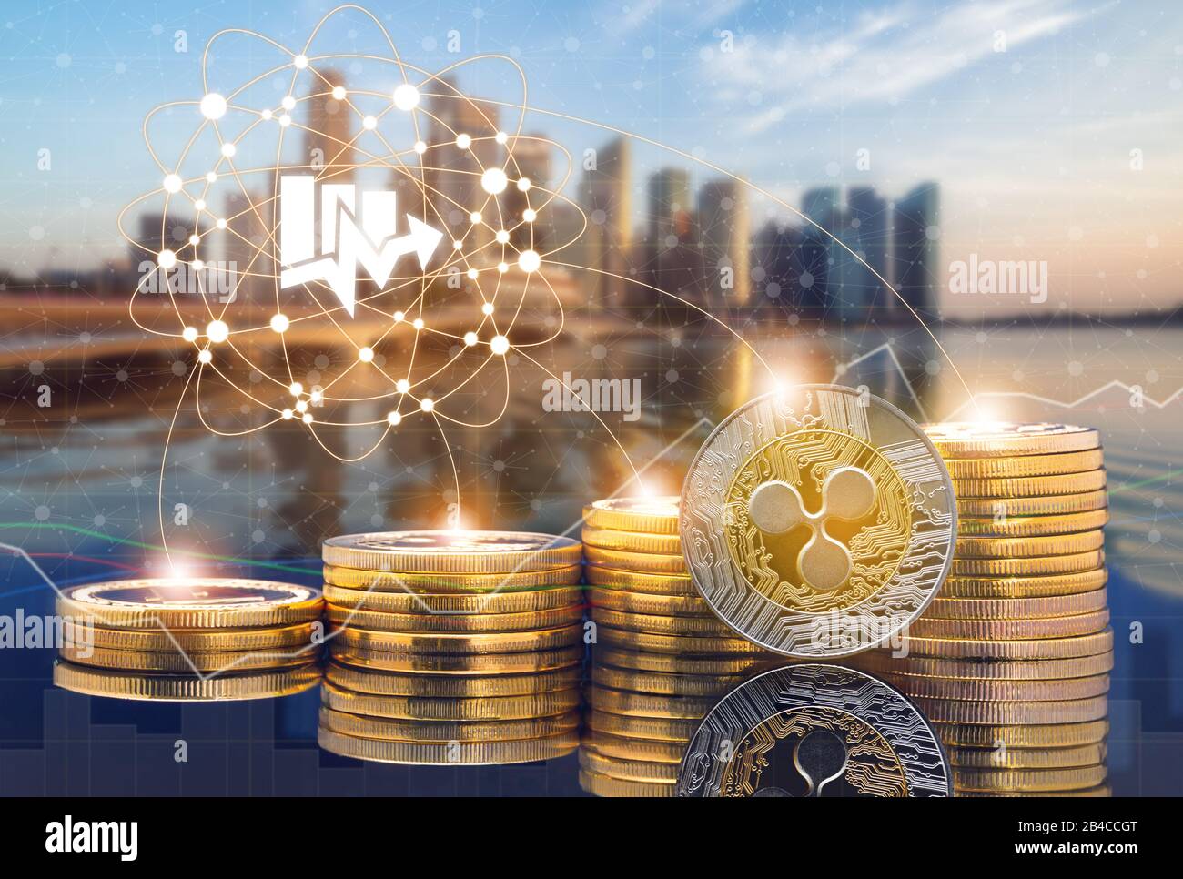 Xrp chart hi-res stock photography and images - Alamy