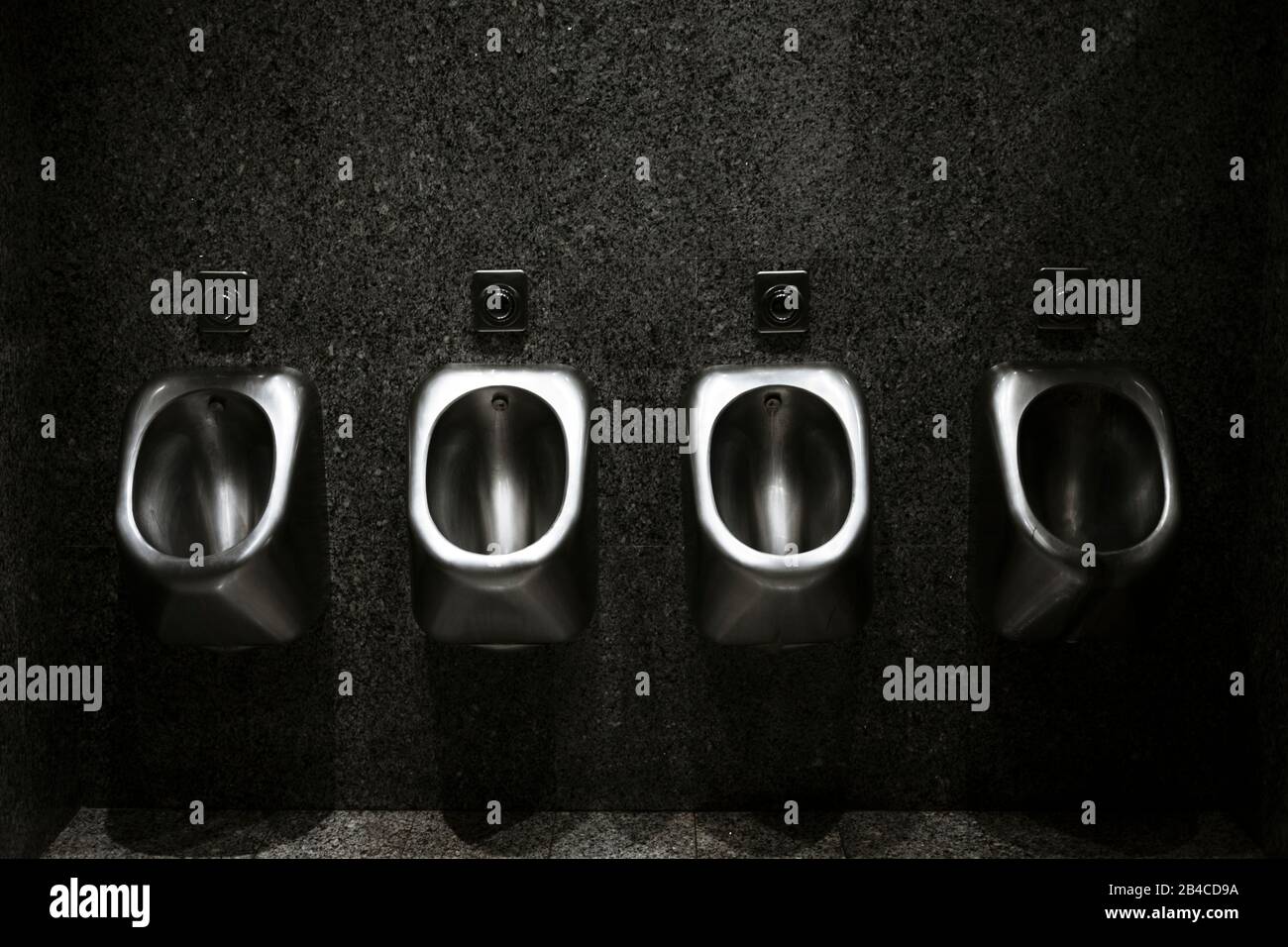 Men wc public toilette composition in urban modern style Stock Photo ...