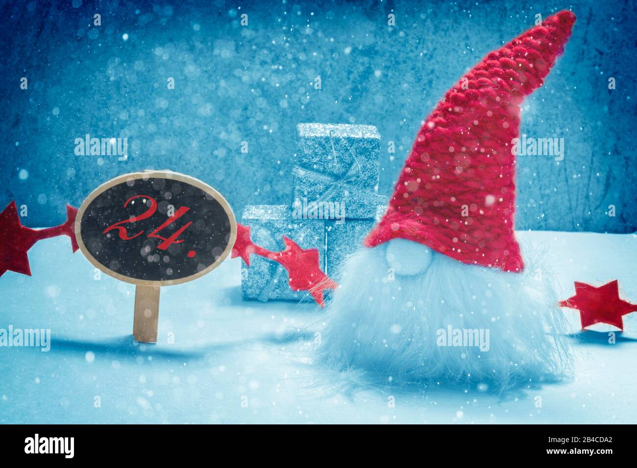 Stars snow hi-res stock photography and images - Alamy