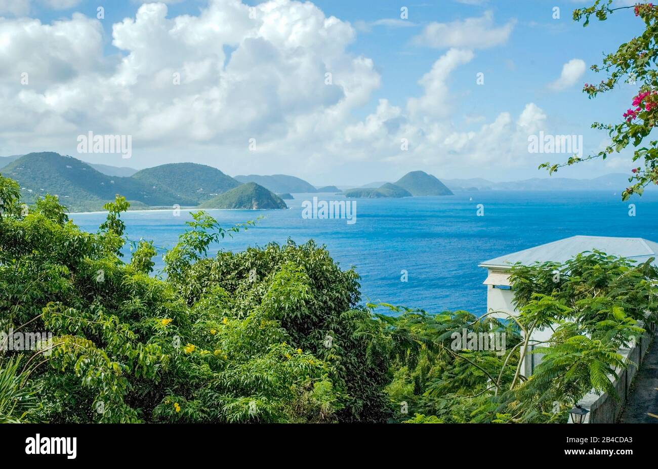 Marina cay british virgin islands hi-res stock photography and images ...