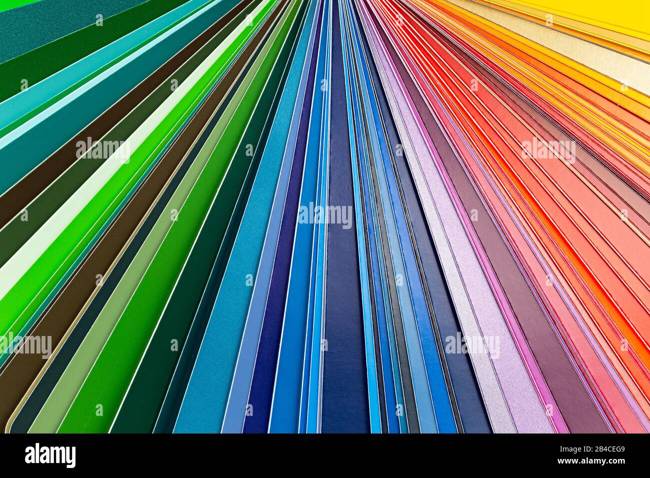 Colour chart paint hi-res stock photography and images - Alamy