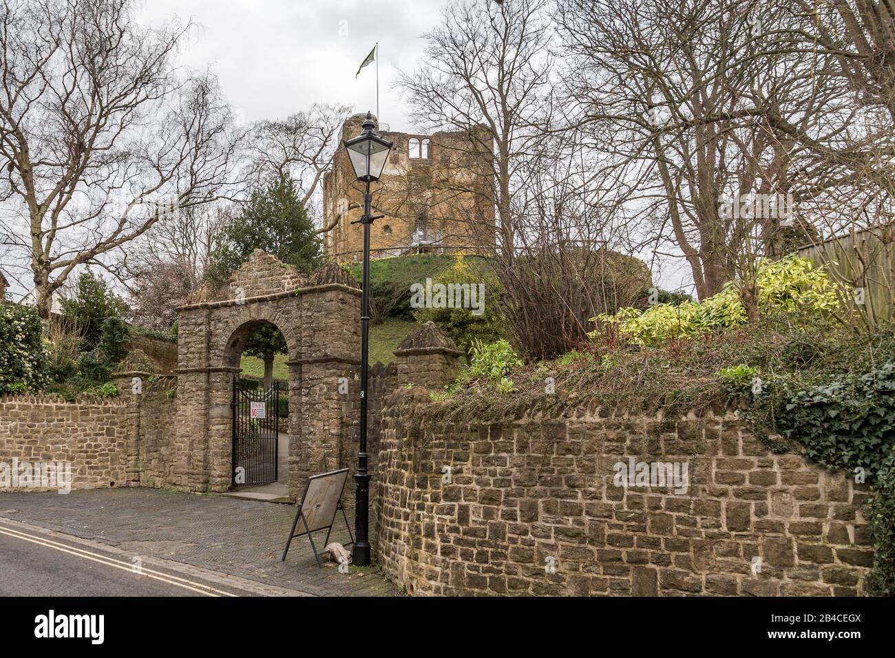Guildford castle great tower hi-res stock photography and images - Alamy