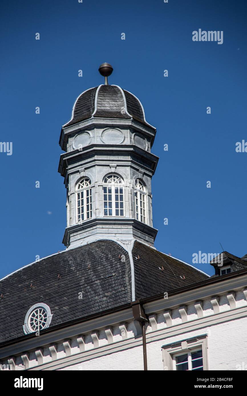 Bensberg Castle in the Bergisches Land Stock Photo - Alamy