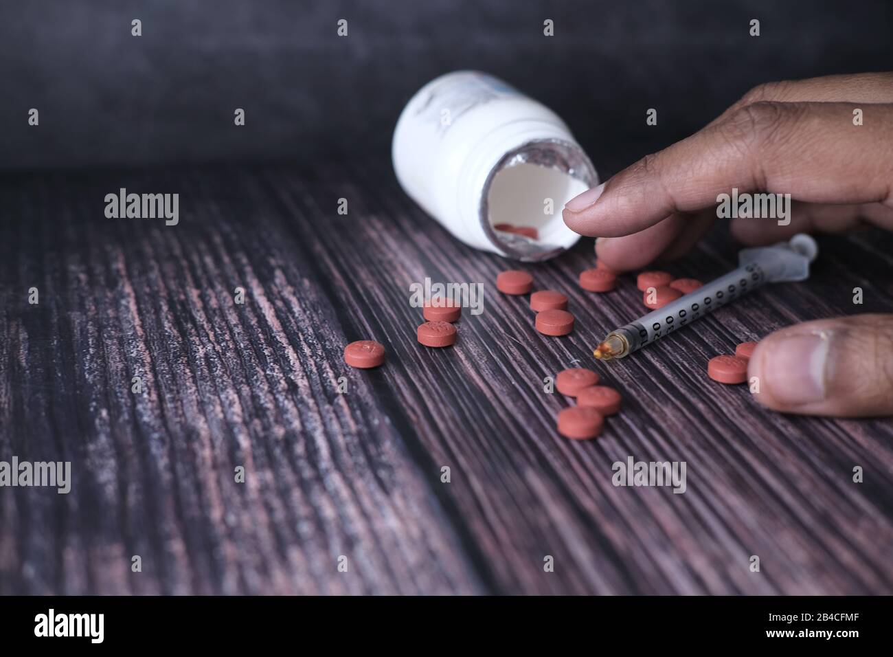 Man Injecting Heroin High Resolution Stock Photography and Images - Alamy