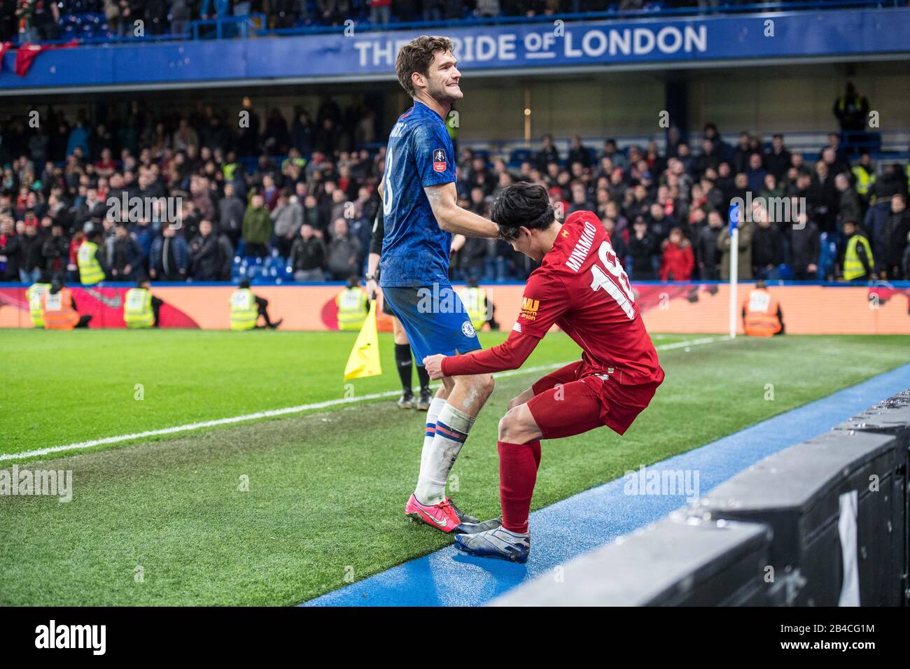 FA Cup Fifth Round match between Chelsea FC and Liverpool FC at ...
