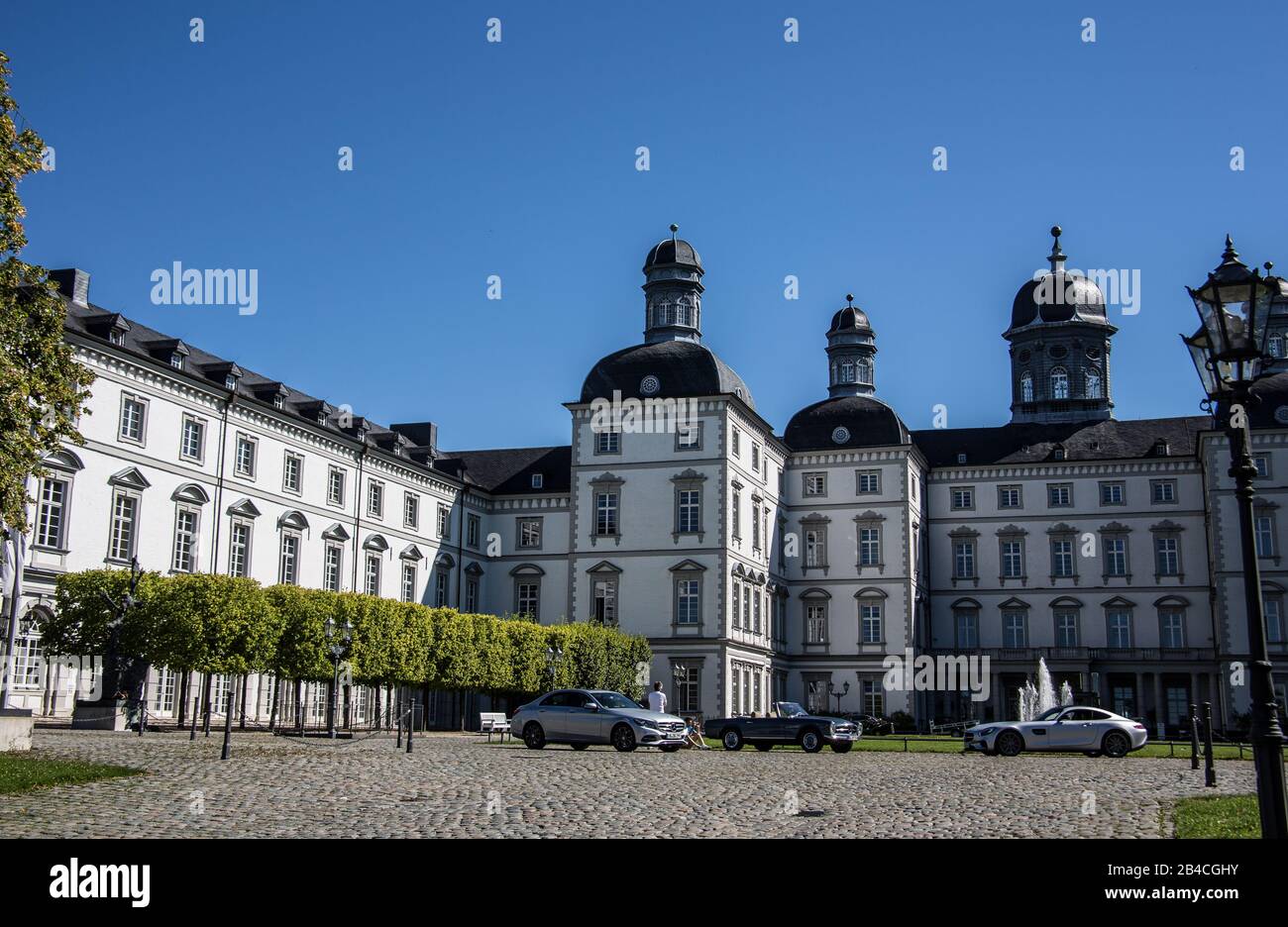Bensberg Castle in the Bergisches Land Stock Photo - Alamy