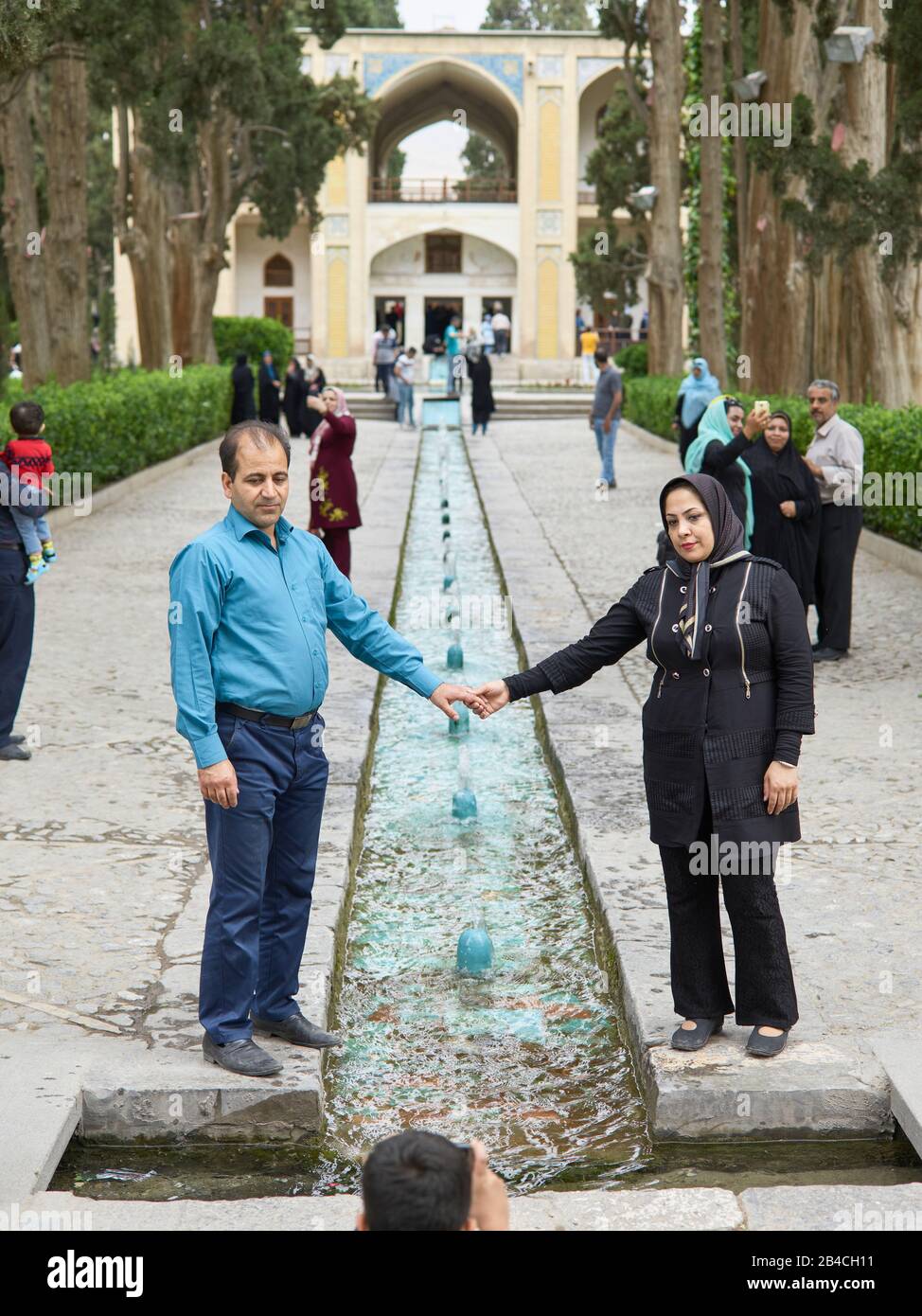 Bagh e fin gardens hi-res stock photography and images - Alamy