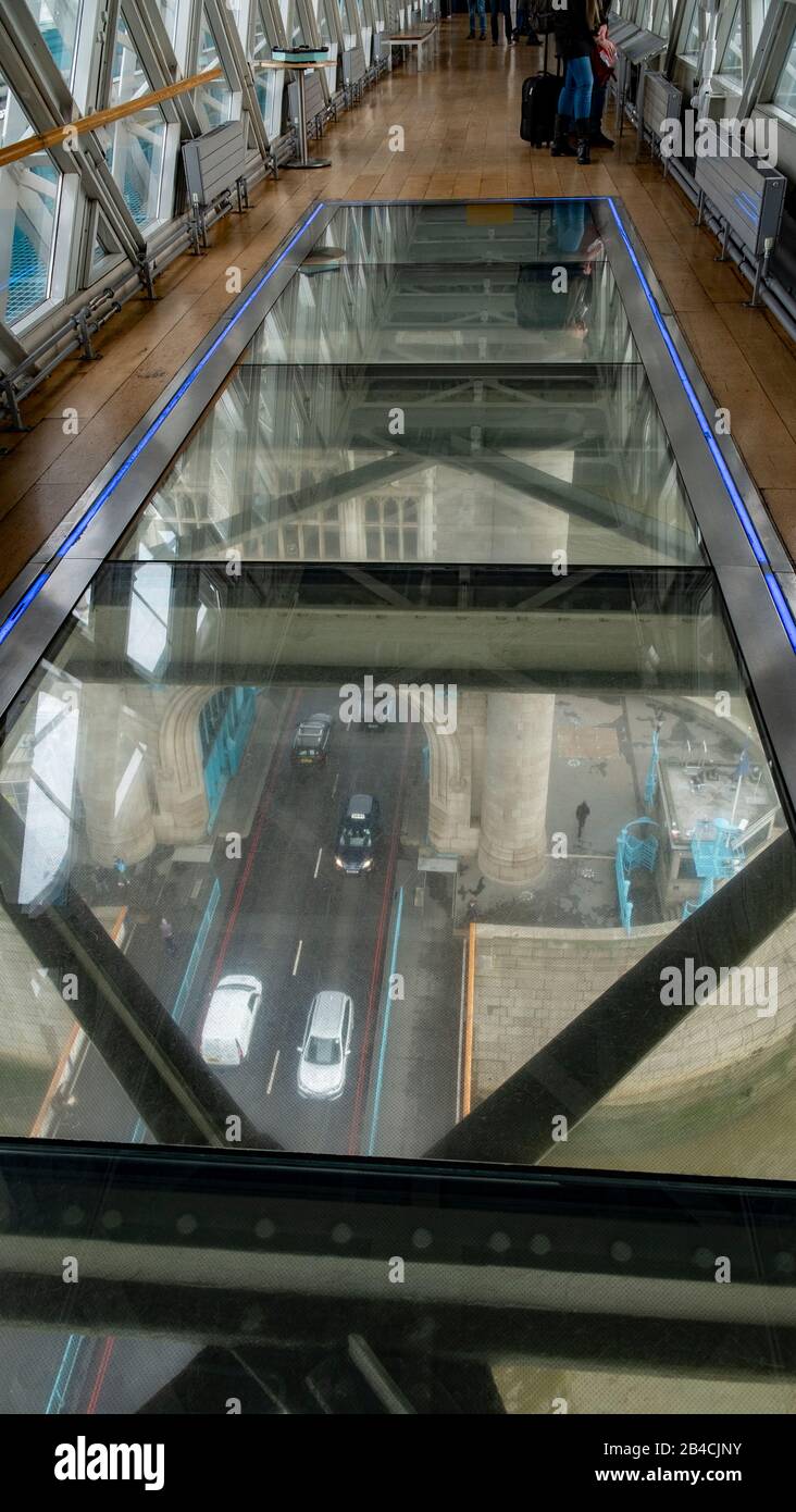Tower bridge glass floor hi-res stock photography and images - Alamy
