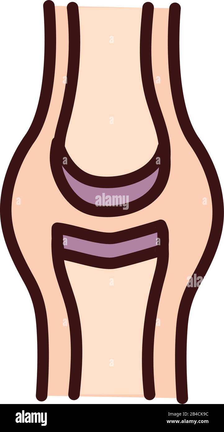Knee joint examination Stock Vector Images - Alamy