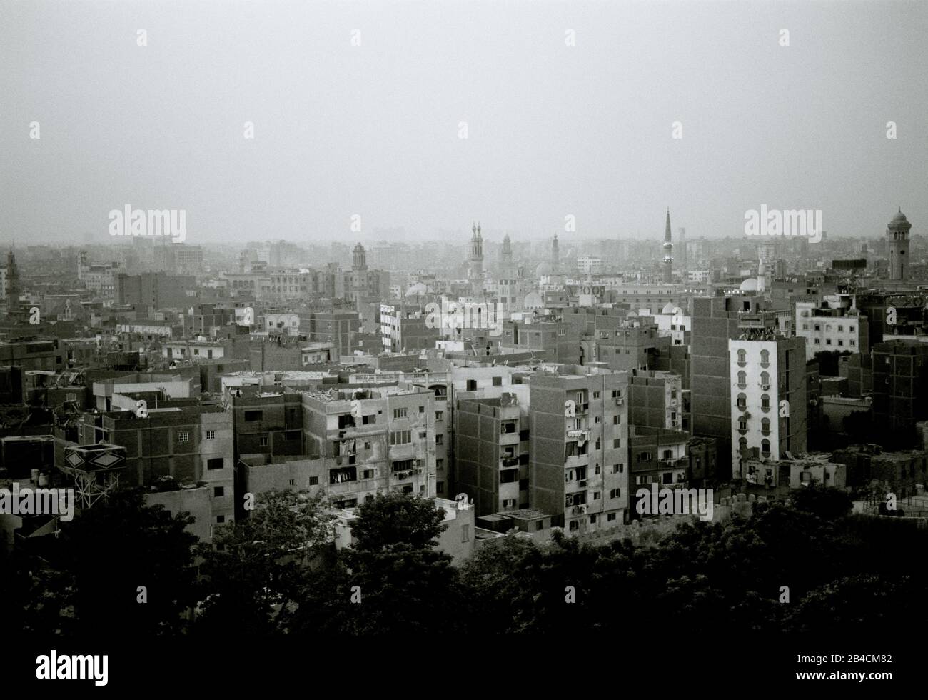 Travel - Twilight sunset view over the downtown and Islamic districts ...