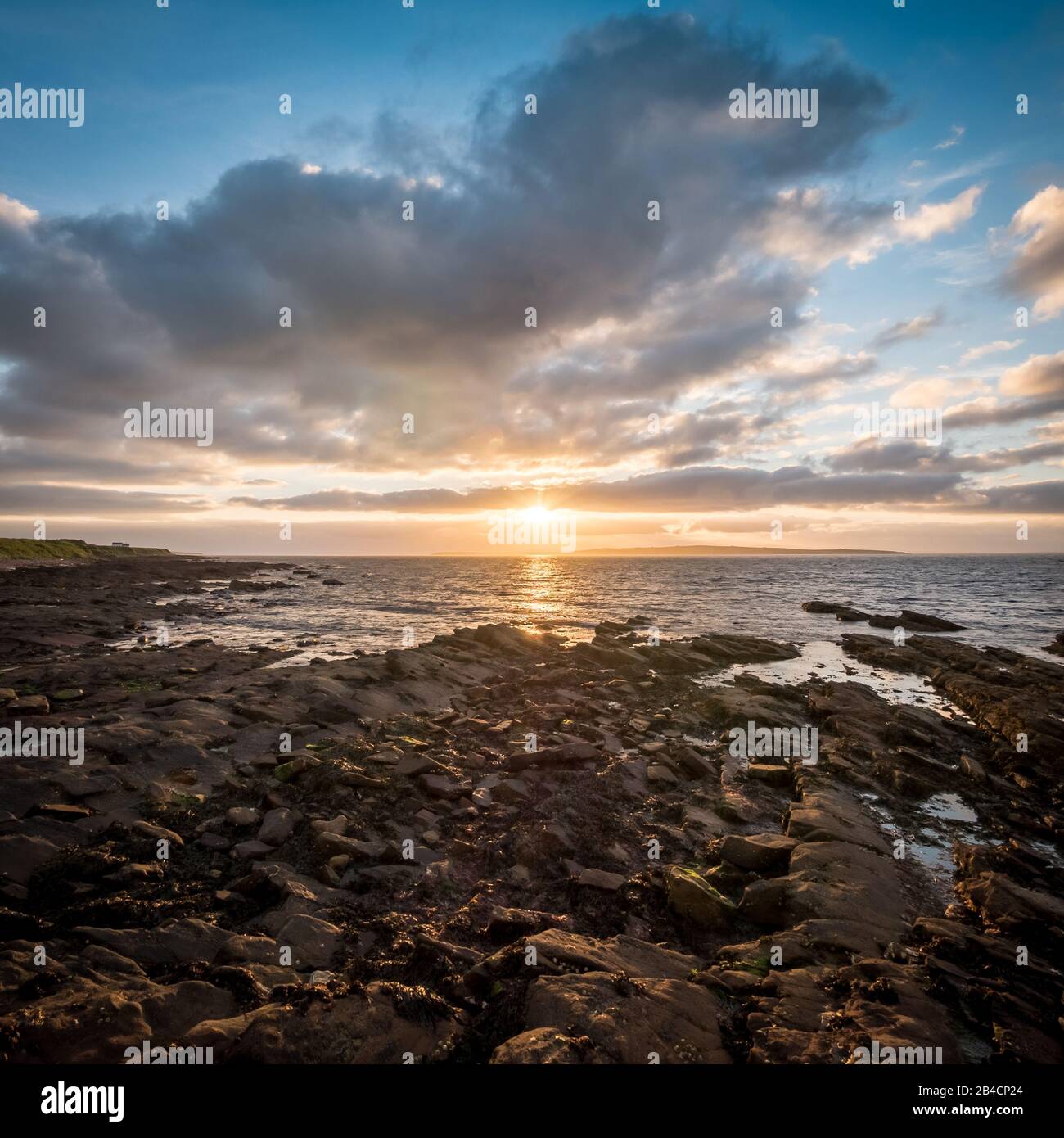 Scottish sunset hi-res stock photography and images - Alamy