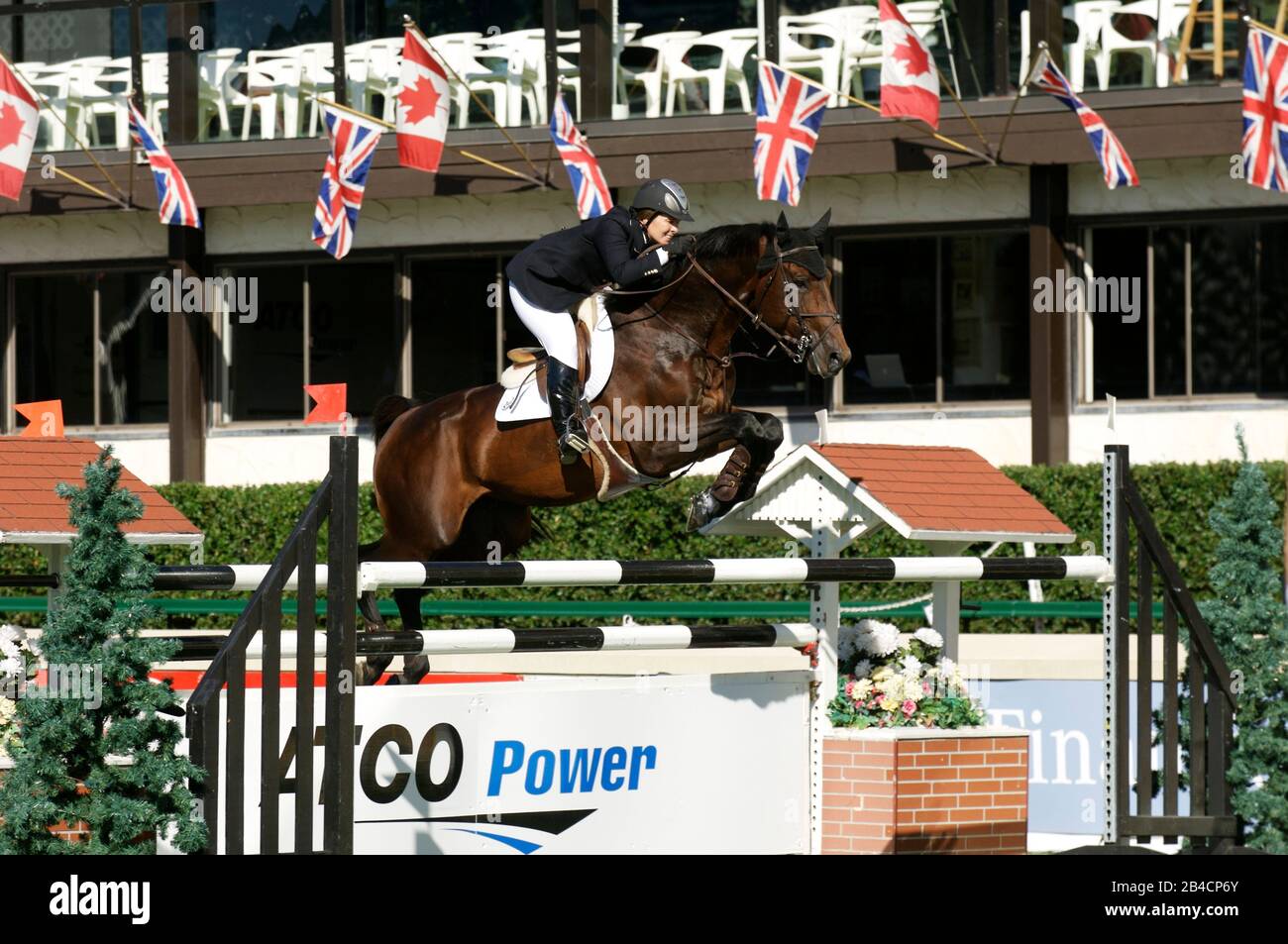 The North American, Spruce Meadows 2006, Atco Power Queen Elizabeth II ...