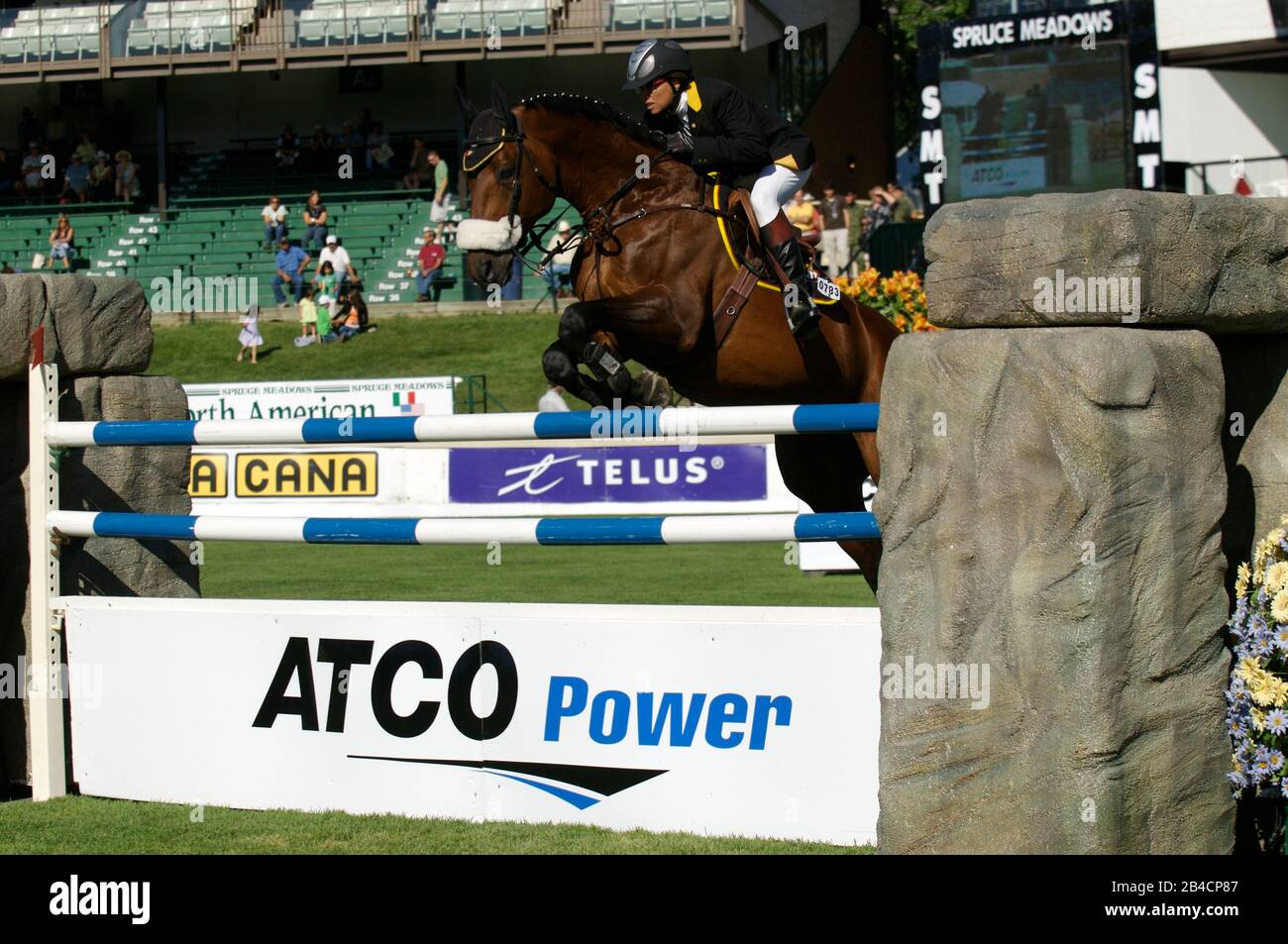 The North American, Spruce Meadows 2006, Atco Power Queen Elizabeth II ...