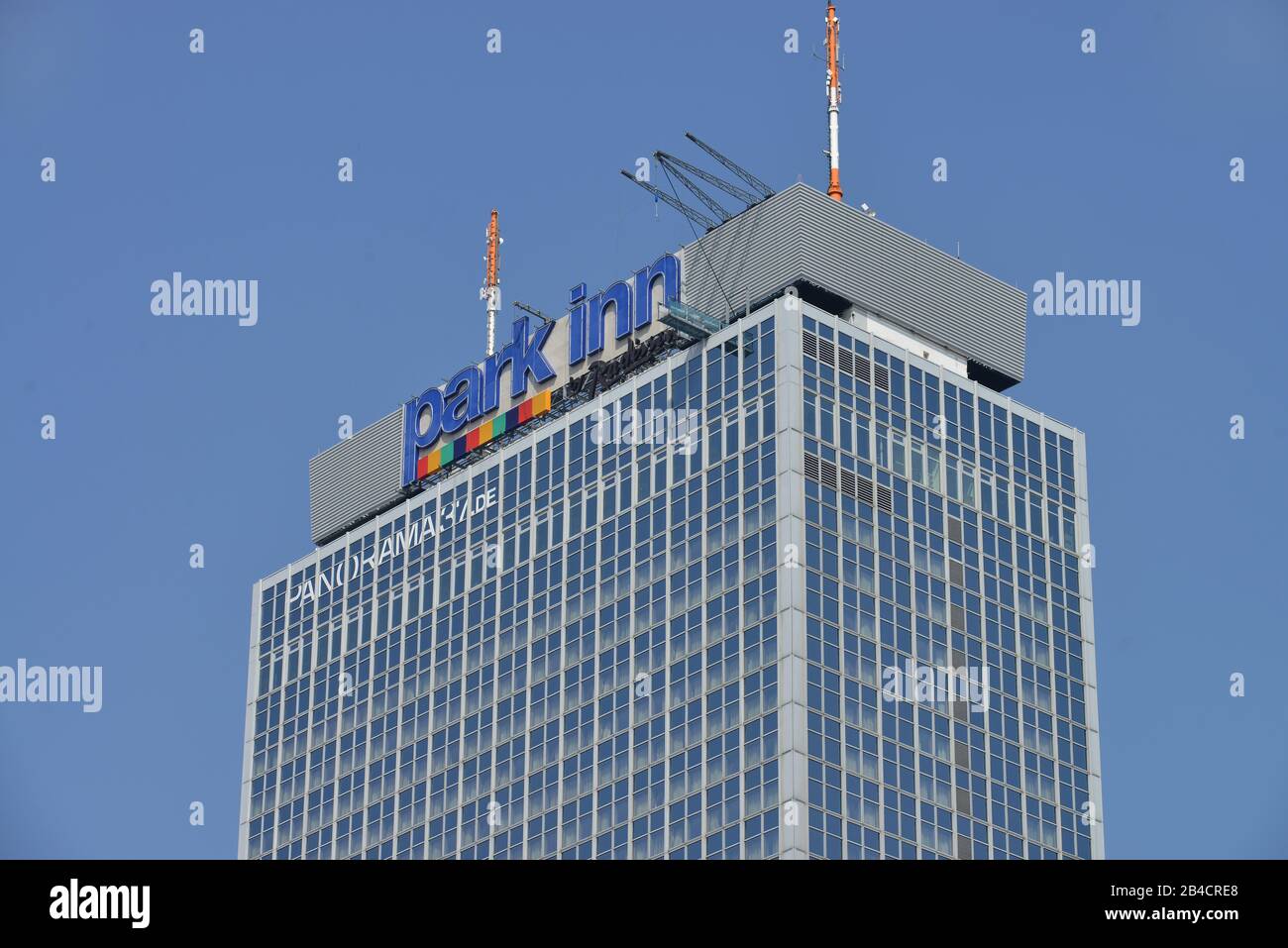 Park Inn Hotel, Alexanderplatz, Mitte, Berlin, Deutschland Stock Photo ...