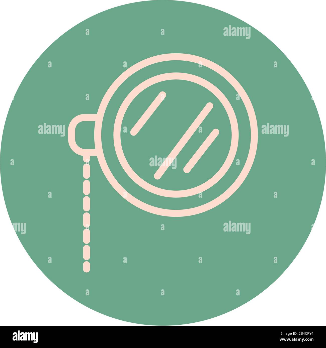 Monocular man Stock Vector Images - Alamy