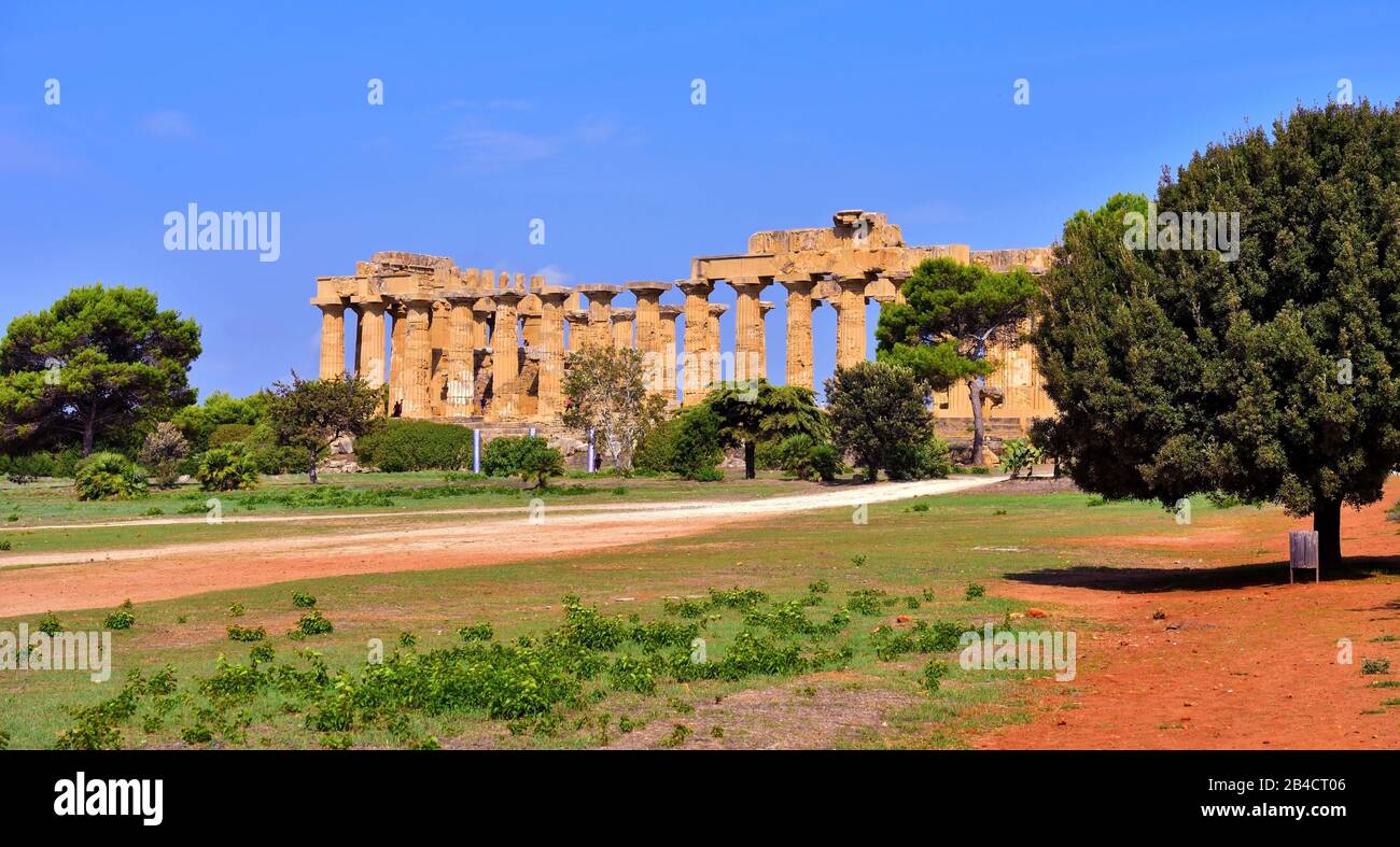 Castelvetrano hi-res stock photography and images - Alamy