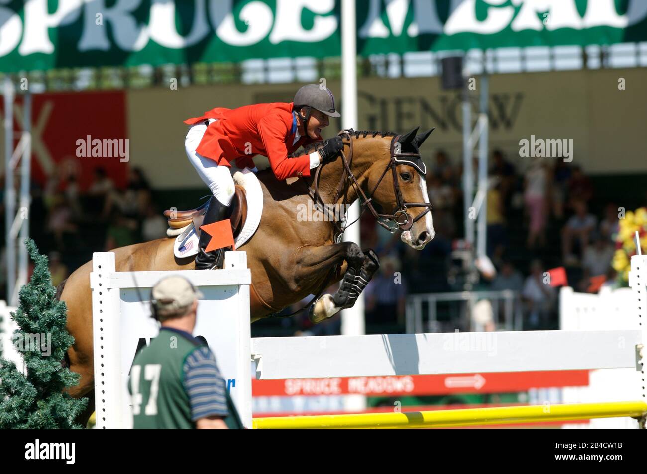 The North American, Spruce Meadows 2006, Atco Power Queen Elizabeth II ...