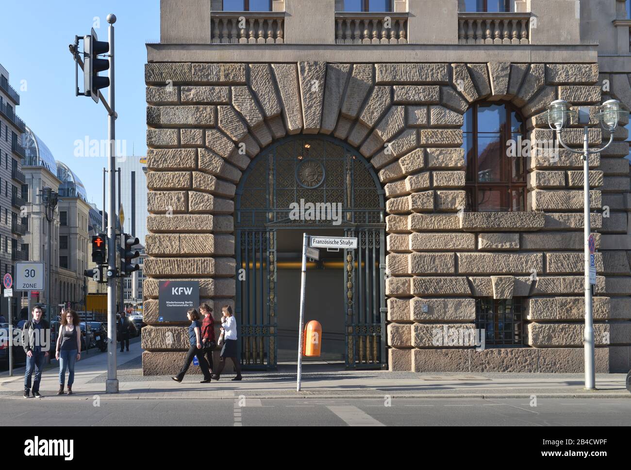 Berlin französische straße hi-res stock photography and images - Alamy