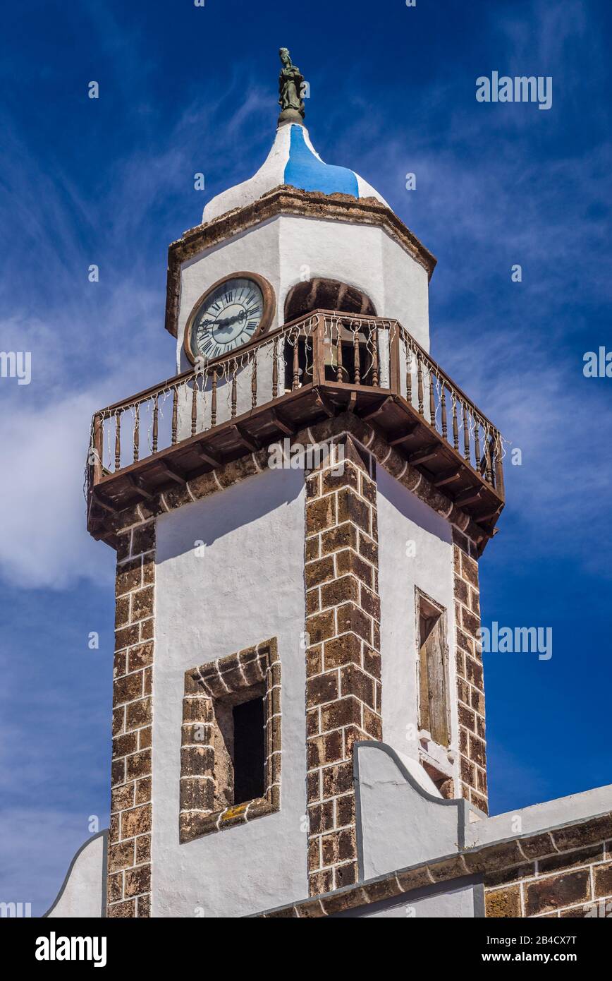 Spain, Canary Islands, El Hierro Island, Valverde, island capital ...