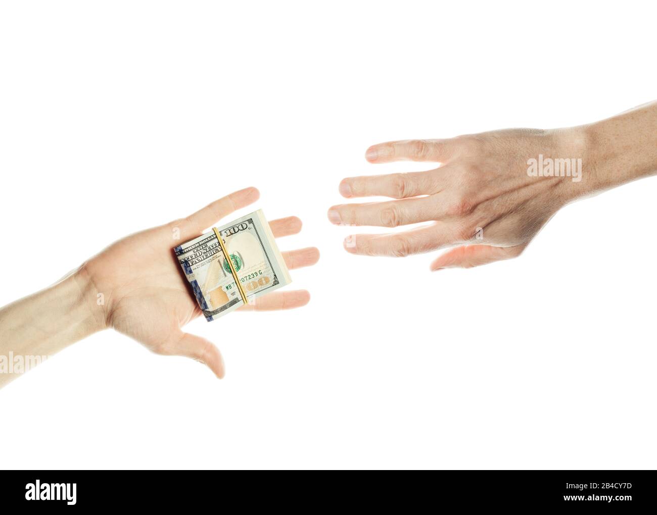 Payments bribe Cut Out Stock Images & Pictures - Alamy