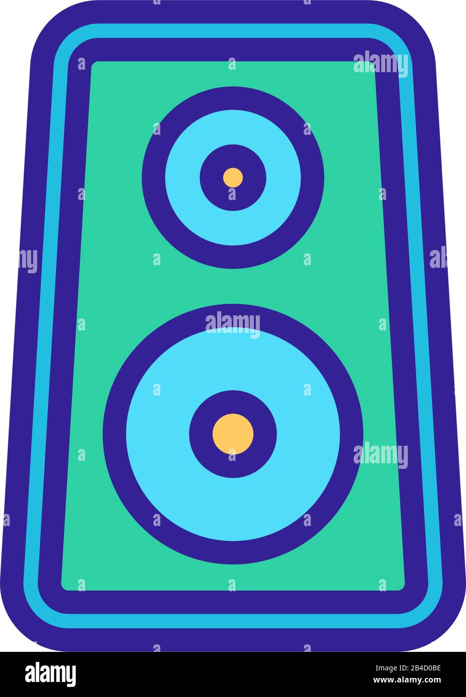 Acoustic wall studio Stock Vector Images - Alamy