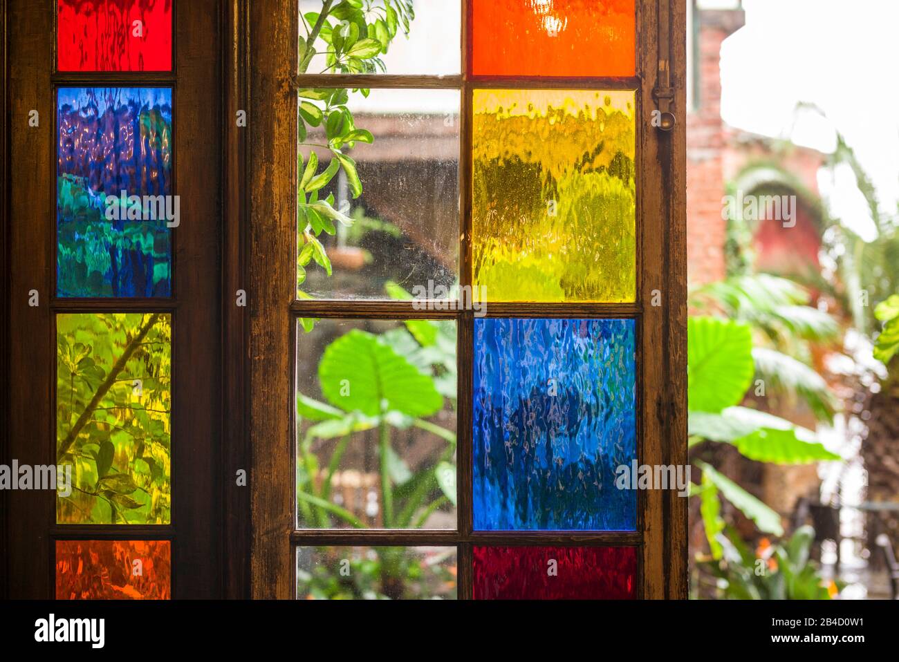 Spain, Canary Islands, Tenerife Island, La Orotava, traditional ...