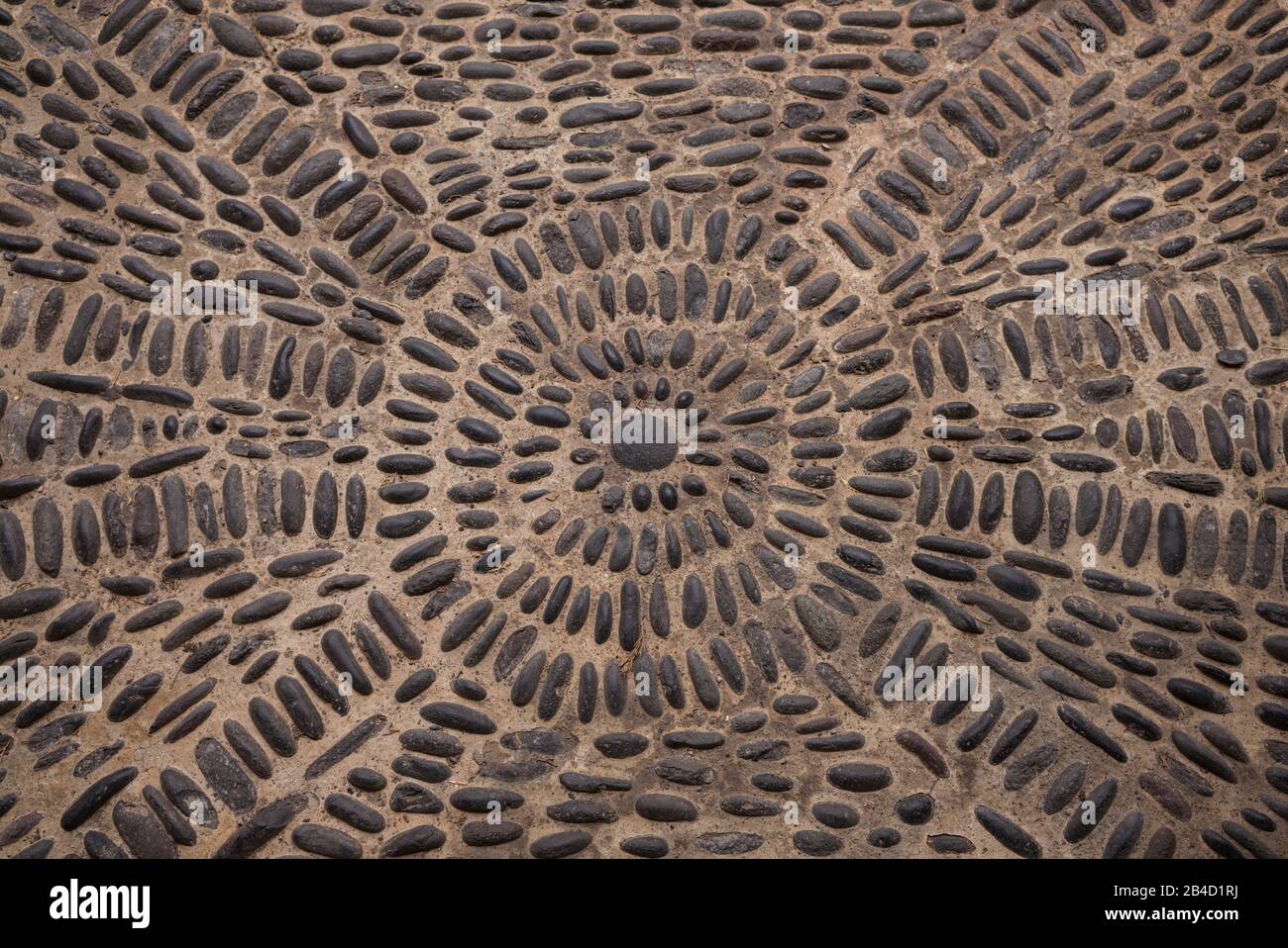 Spain, Canary Islands, Tenerife Island, Garachico, Iglesia de Santa Ana ...