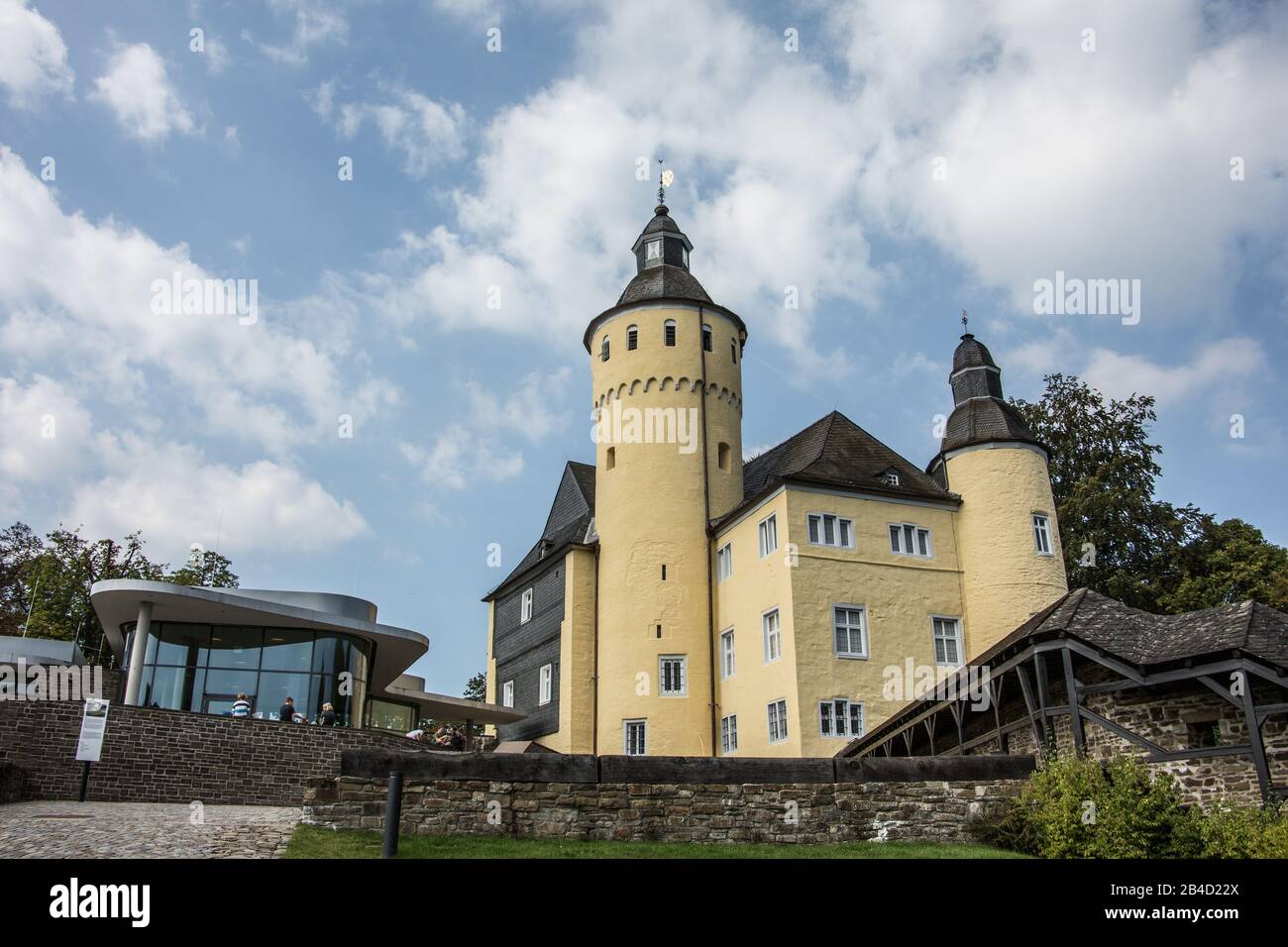 Homburg Castle in Nümbrecht Stock Photo - Alamy