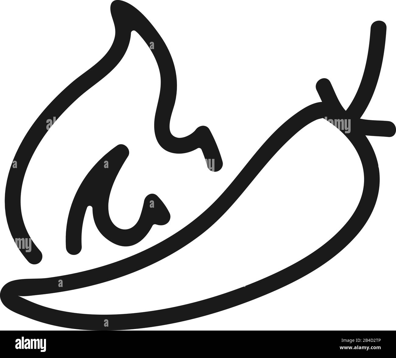 Sharp flavor dish Stock Vector Images - Alamy