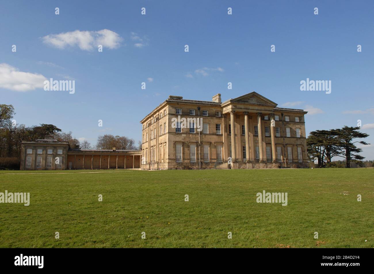 Attingham hall and park hi-res stock photography and images - Alamy