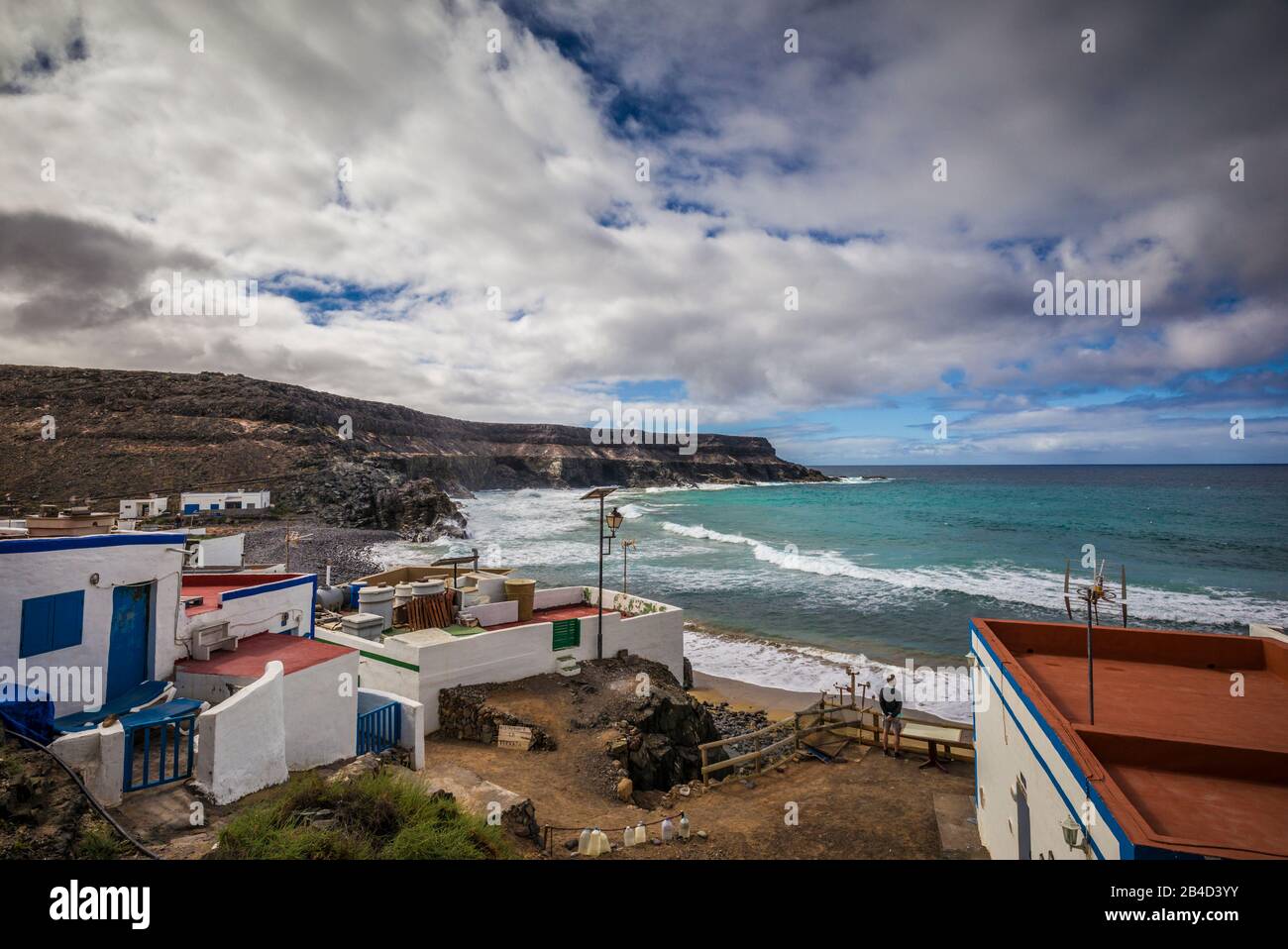 West coast village hi-res stock photography and images - Alamy