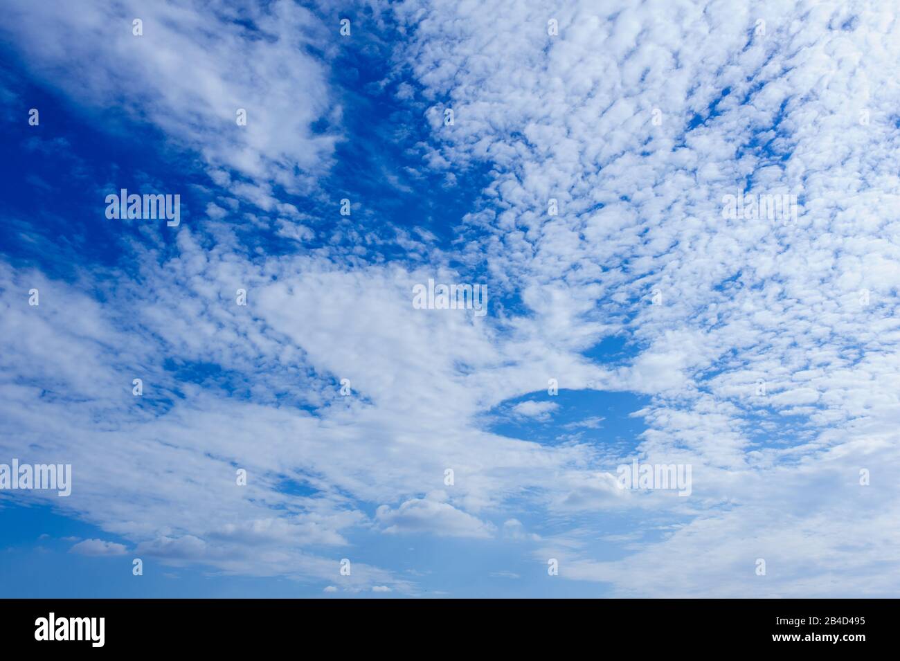 dramatic blue sky and clouds. cloudscape background Stock Photo - Alamy