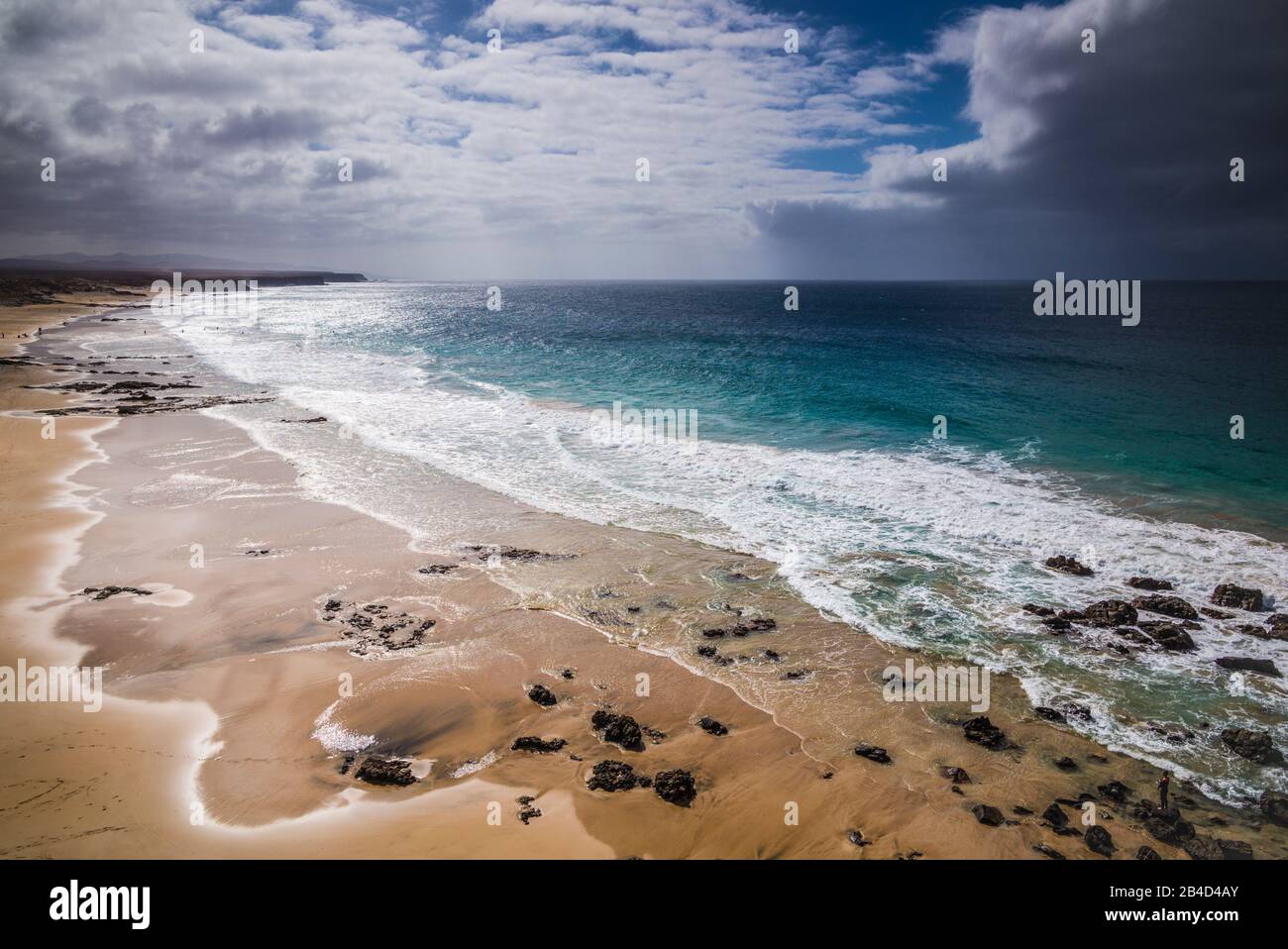 Playa el castillo hi-res stock photography and images - Alamy
