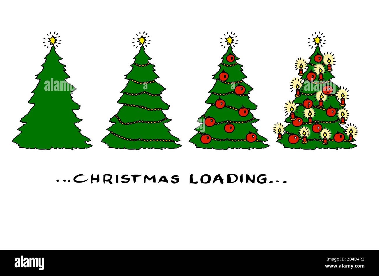 Tree trees chart hi-res stock photography and images - Alamy