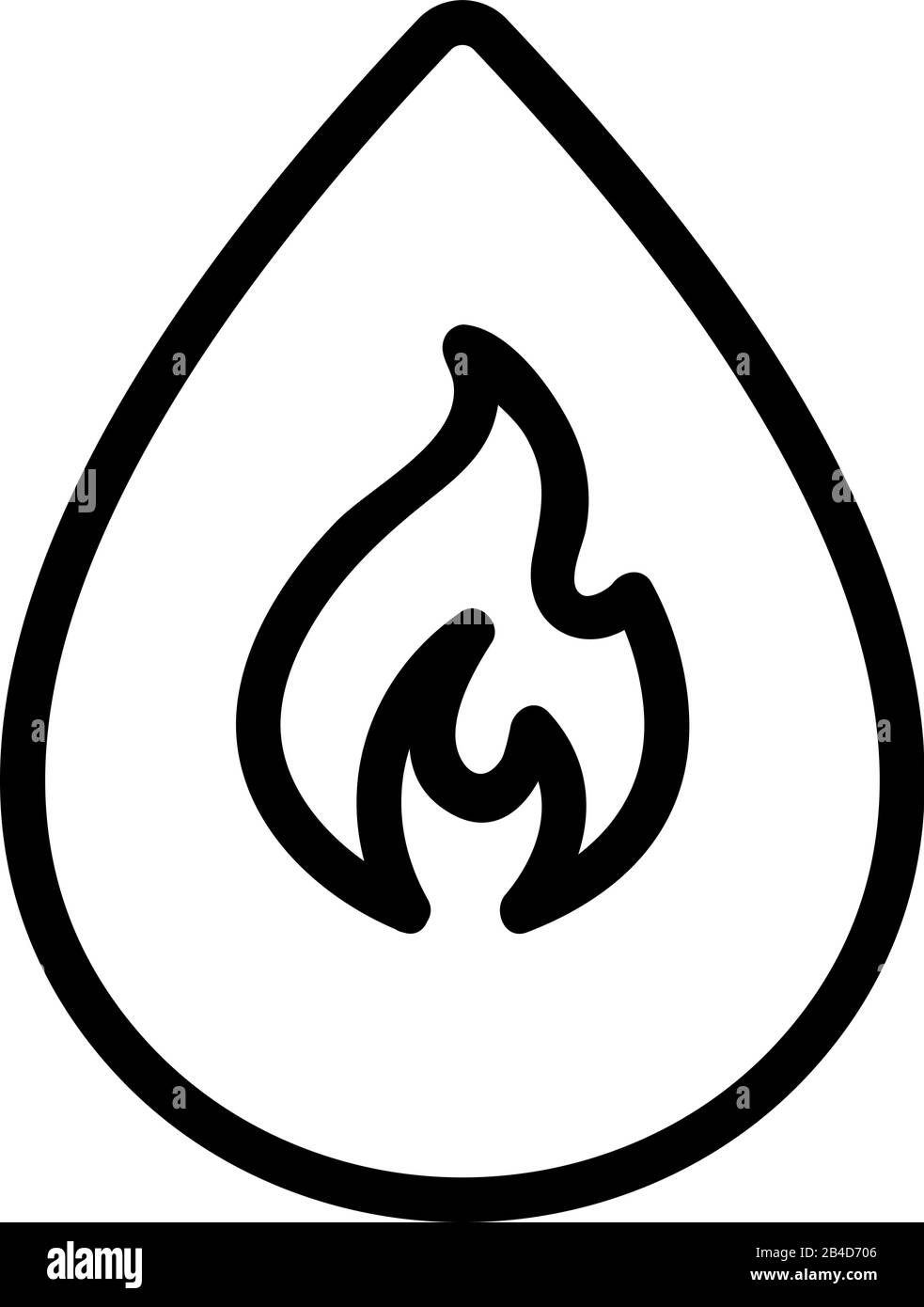 Spice icon vector. Isolated contour symbol illustration Stock Vector ...