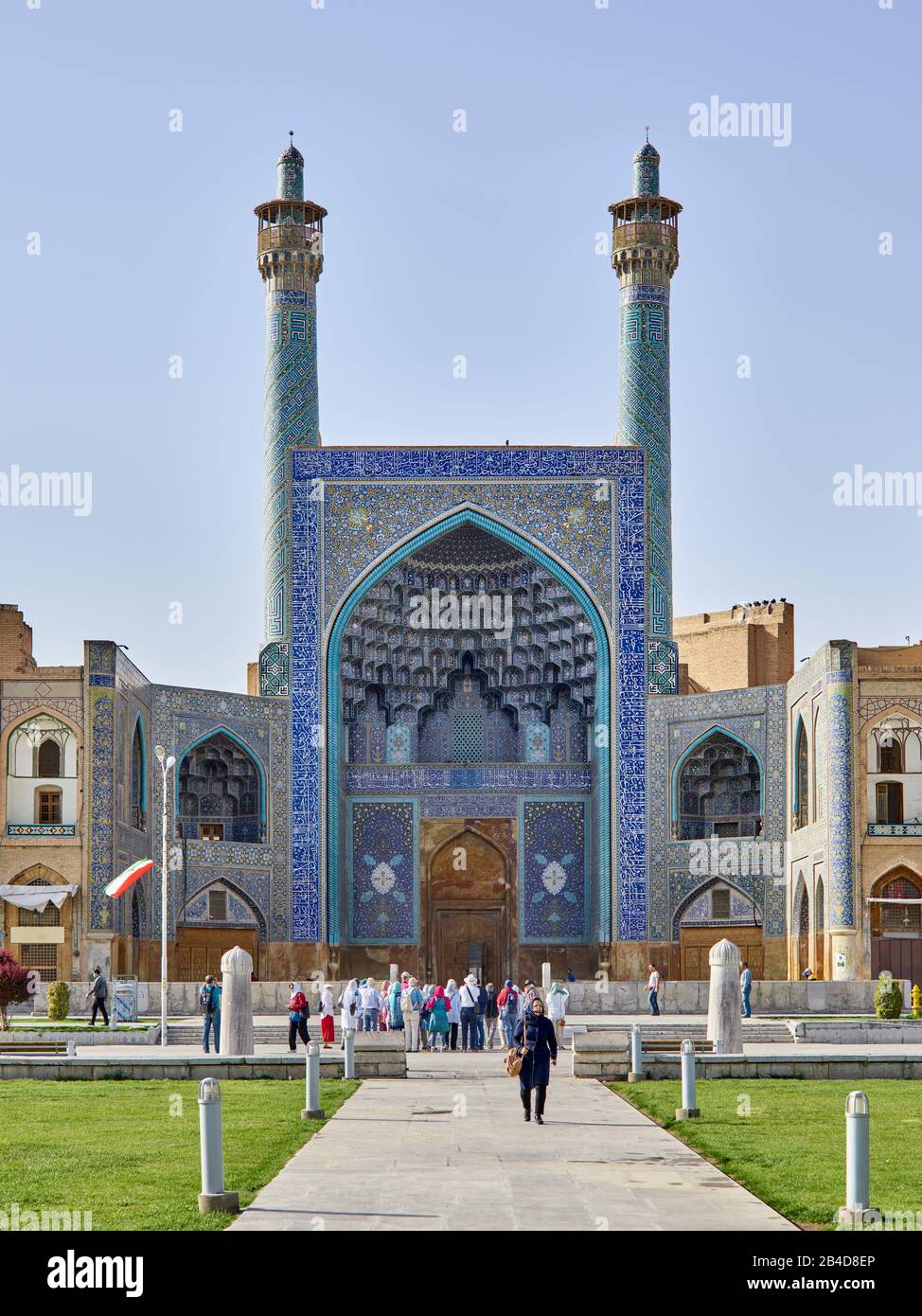 Nasqh e jahan imam square hi-res stock photography and images - Alamy