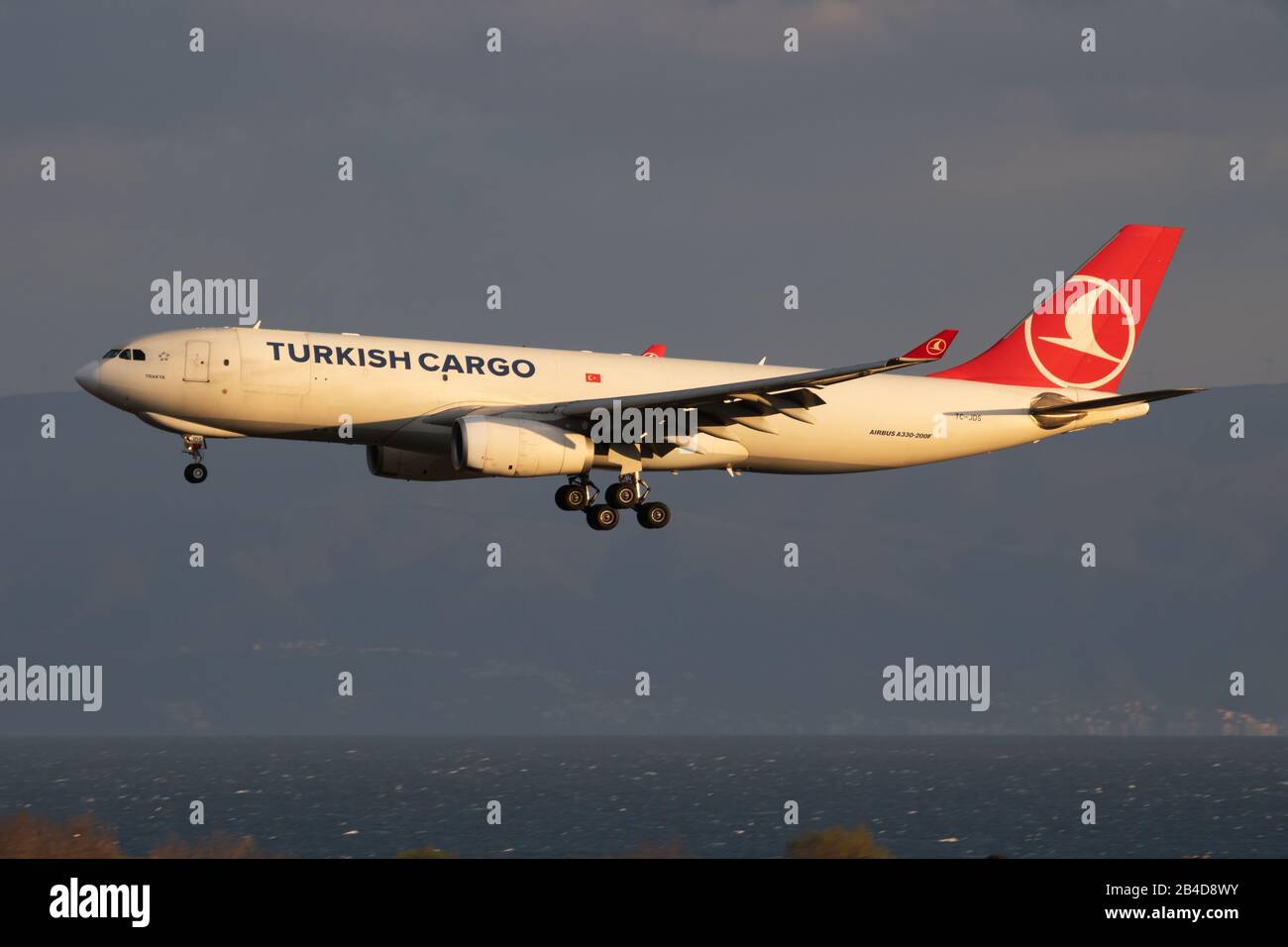 Istanbul / Turkey - March 29, 2019: Turkish Cargo Airbus A330-200 TC ...